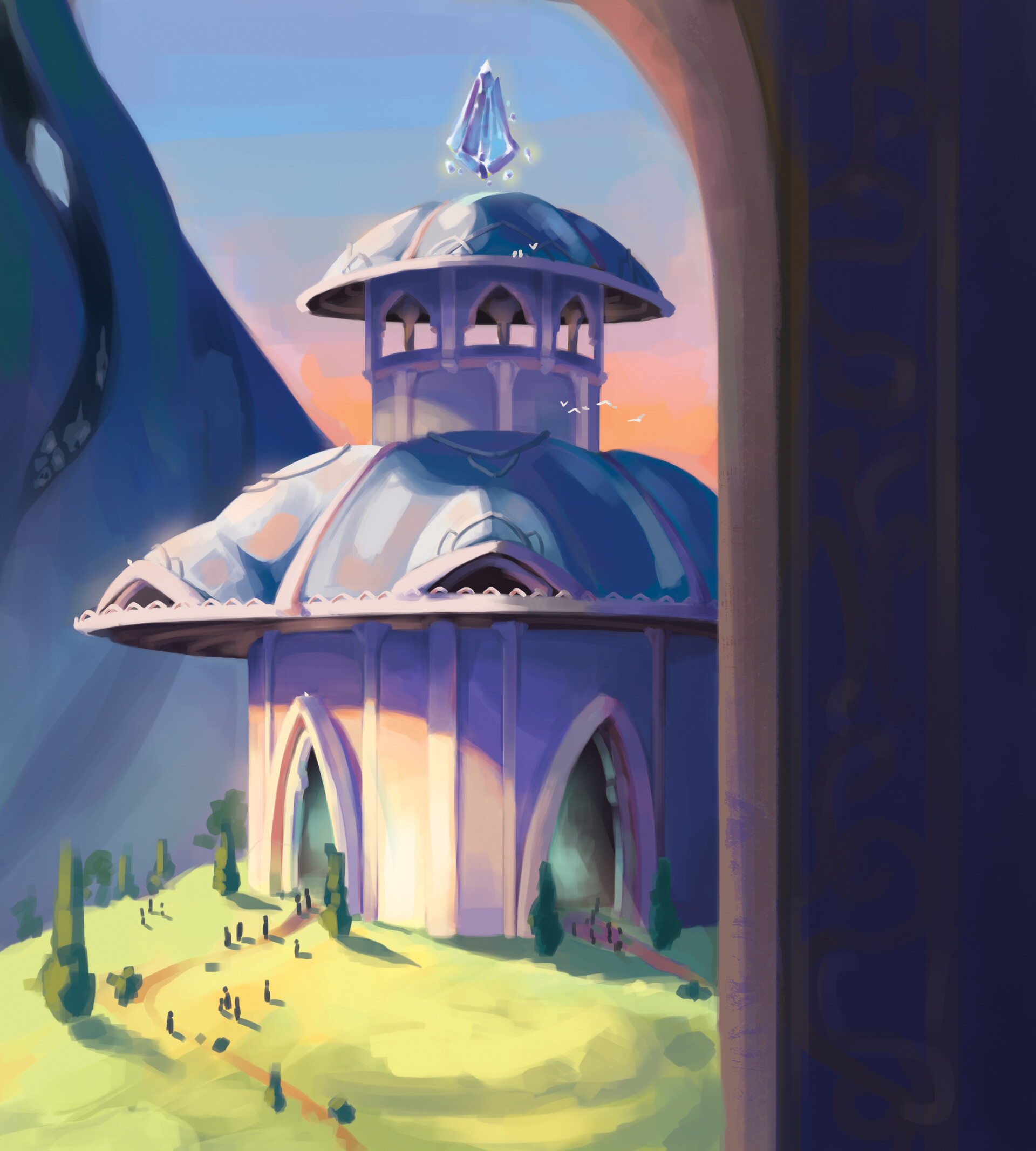 Théa Daspect - D&D x Seven Wonders game cards