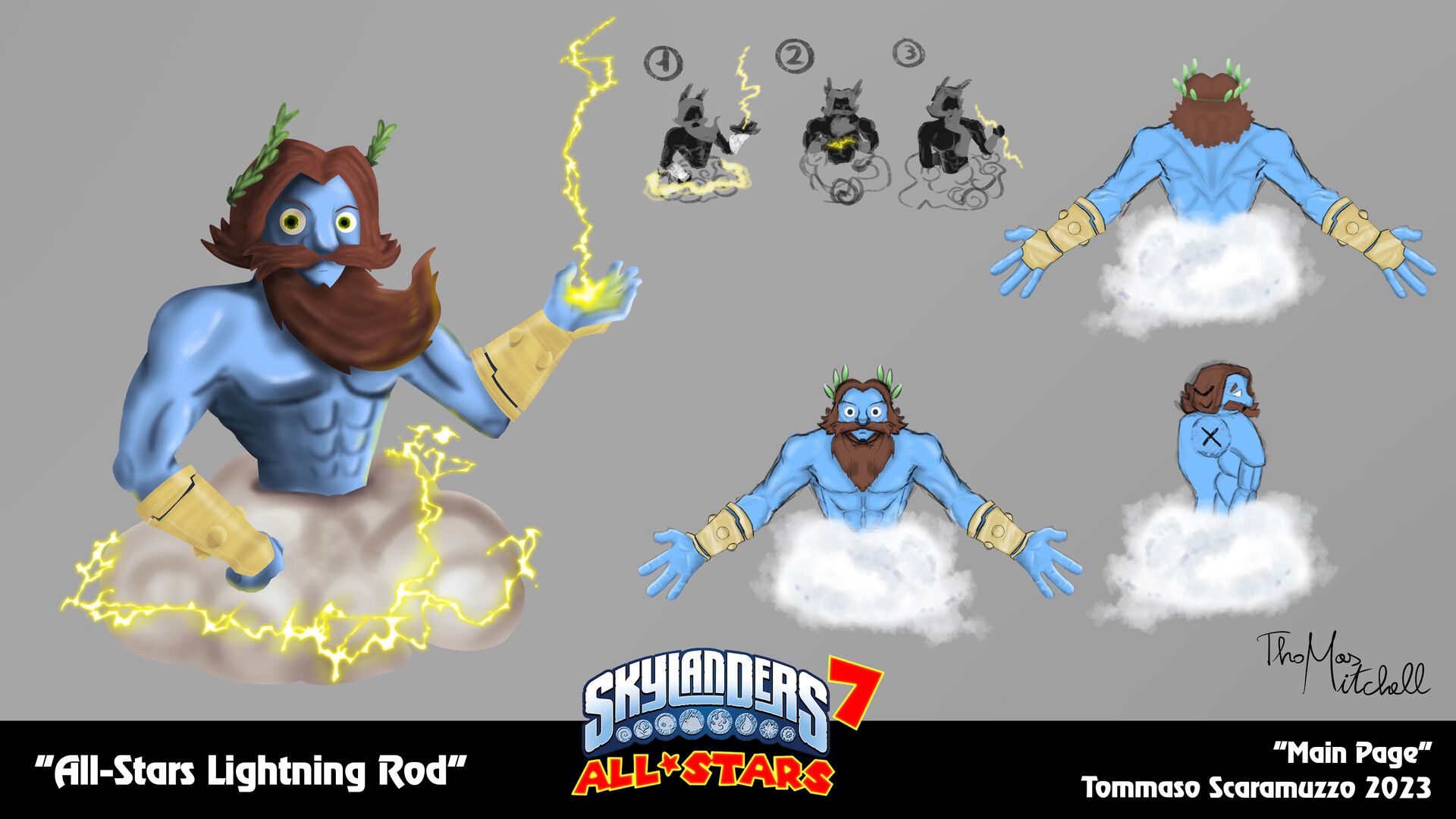 lightning rod skylanders