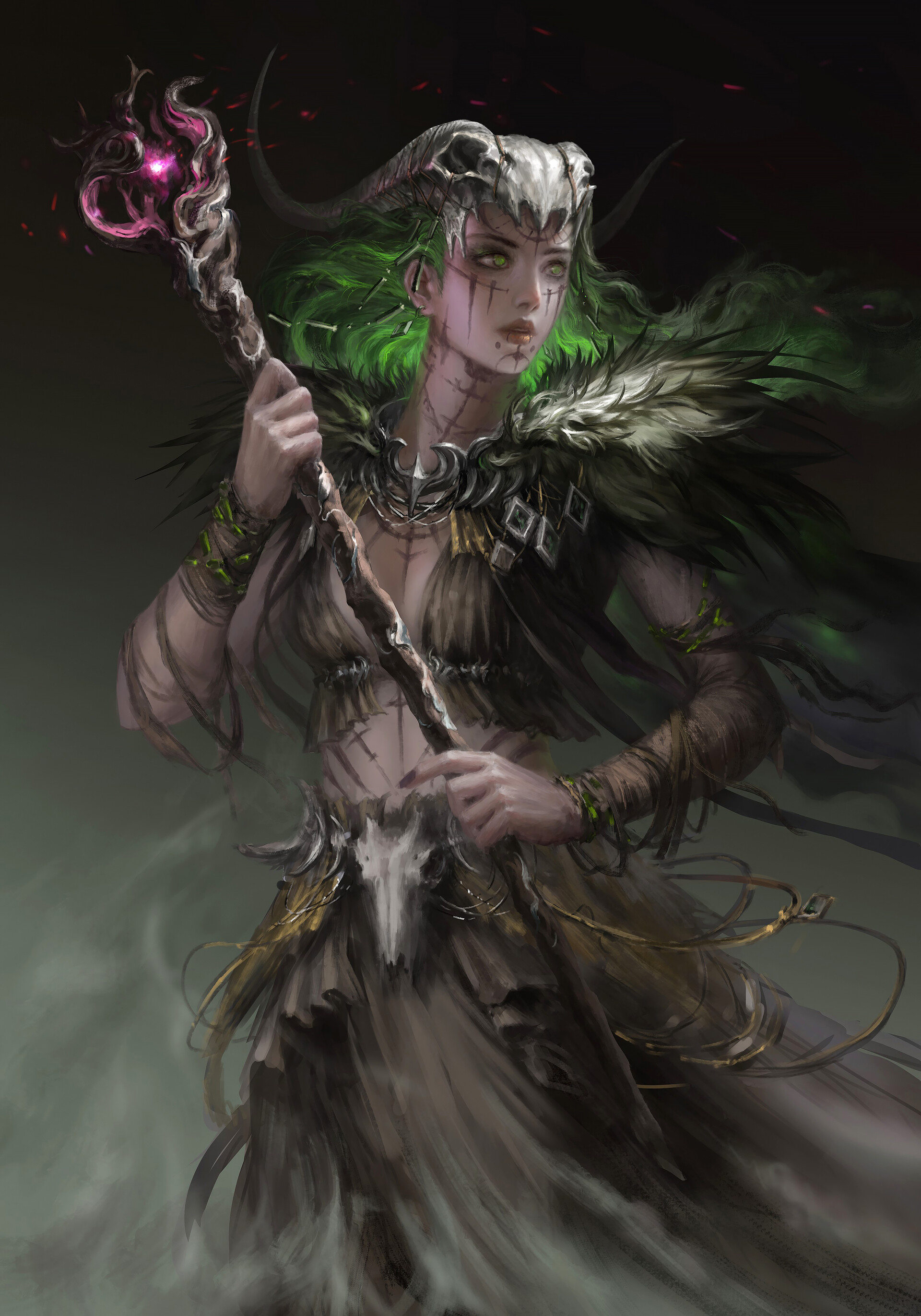 ArtStation - Mage