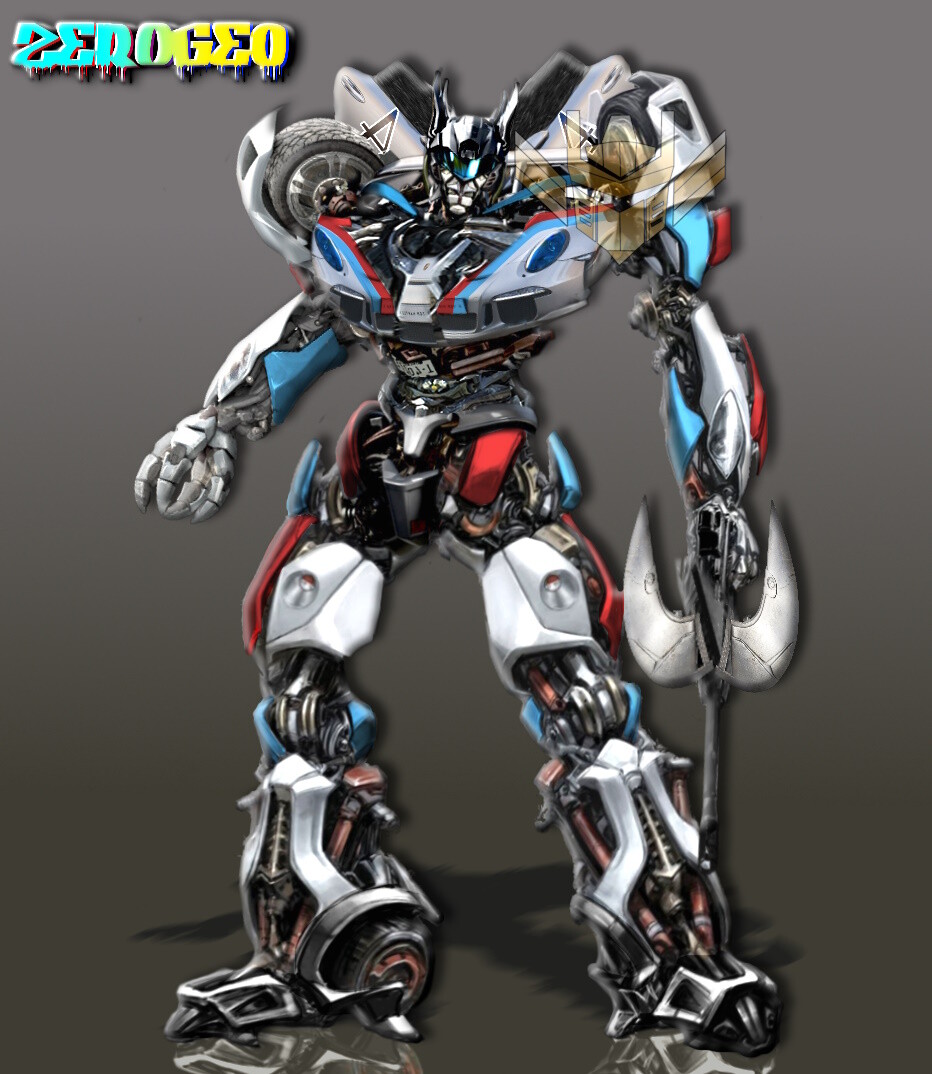 ArtStation - Transformers Movie Design|Jazz