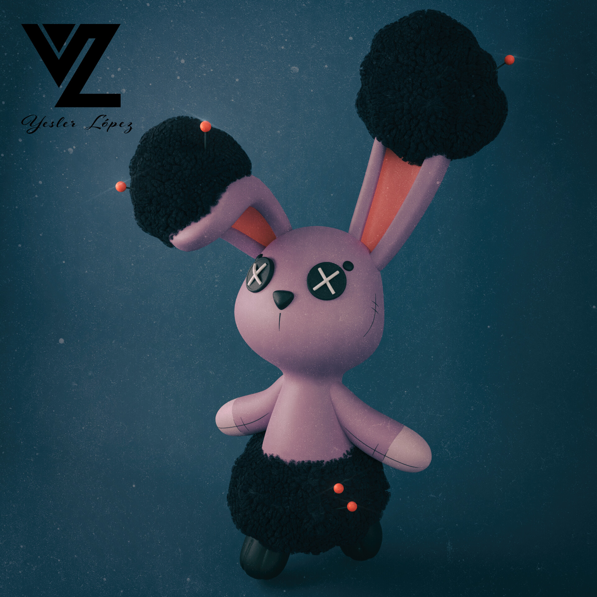 ArtStation - Dark Buneary Fanart