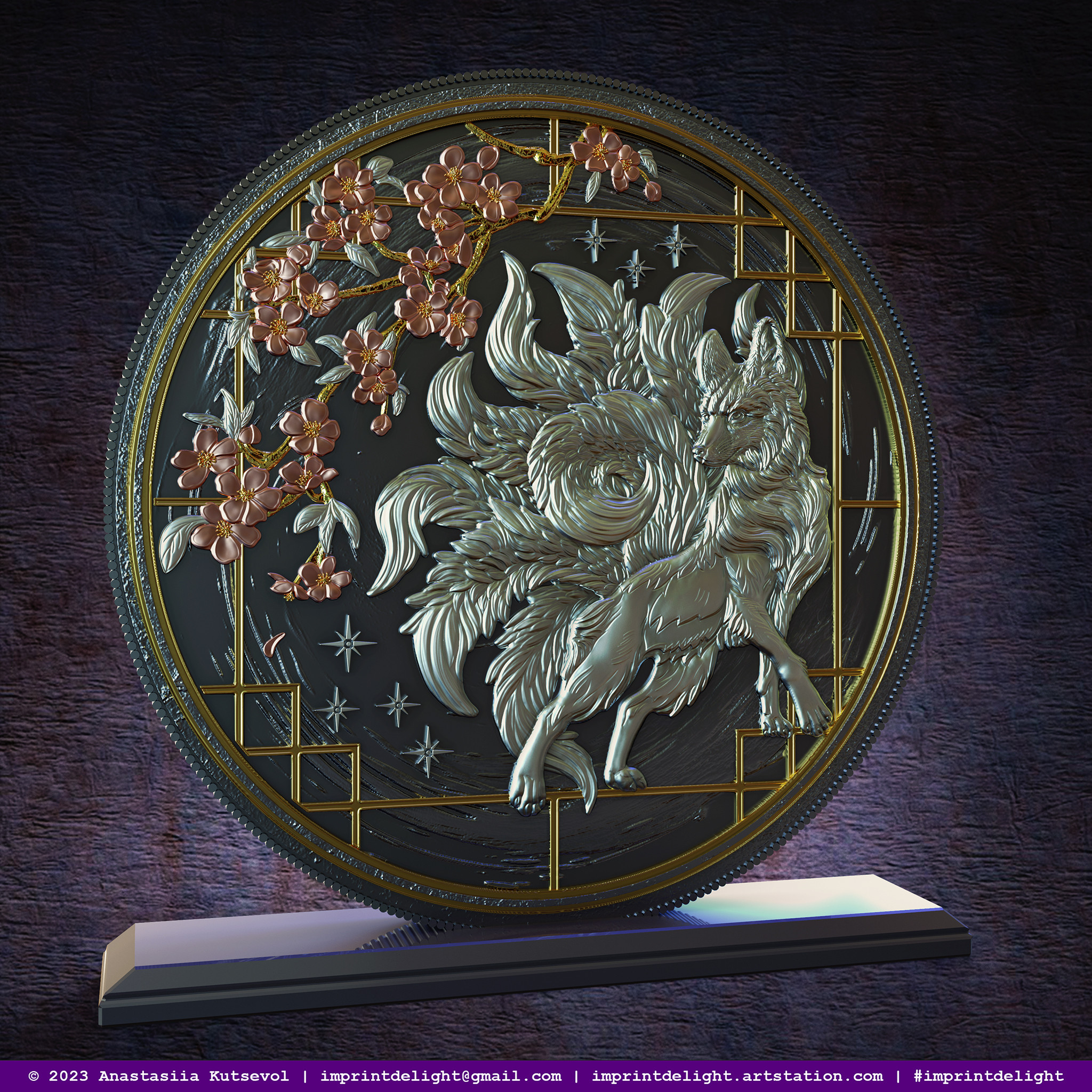 Imprint Delight | Ana Kutsevol - Kitsune 3D