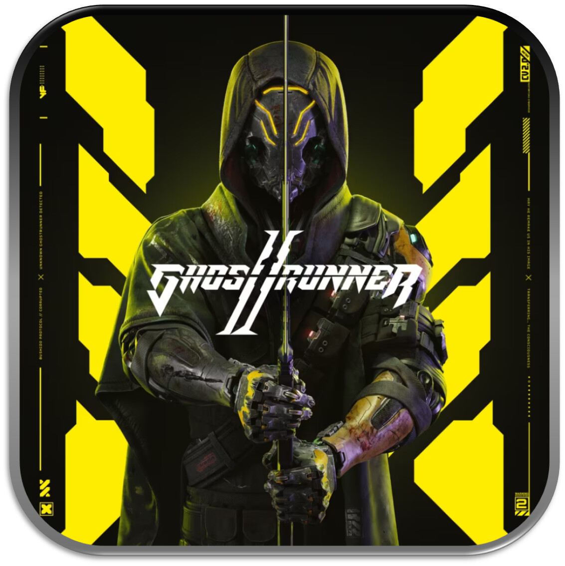 ArtStation - Ghostrunner 2 Icon