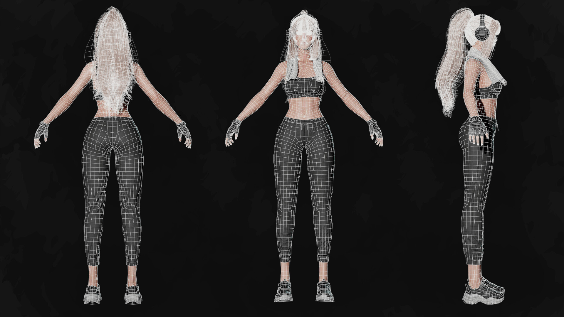 Ida Faber - Gym Girls and Boys - Game Ready