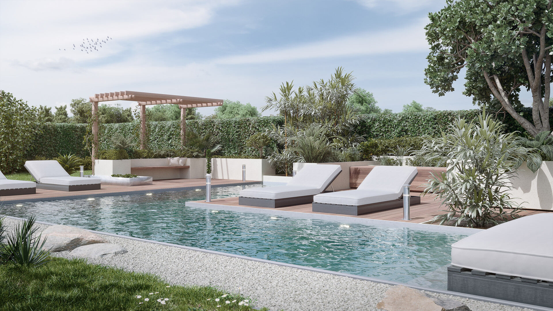 ArtStation - Poolside