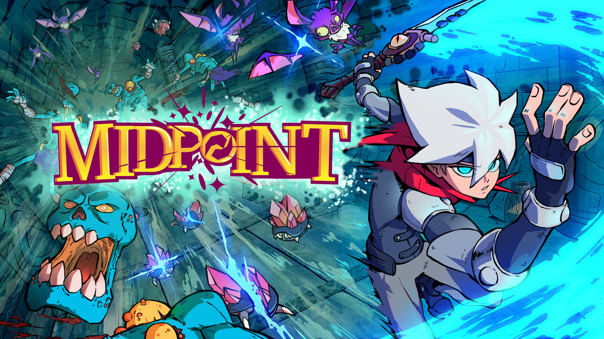 ArtStation - Midpoint - Game promo art
