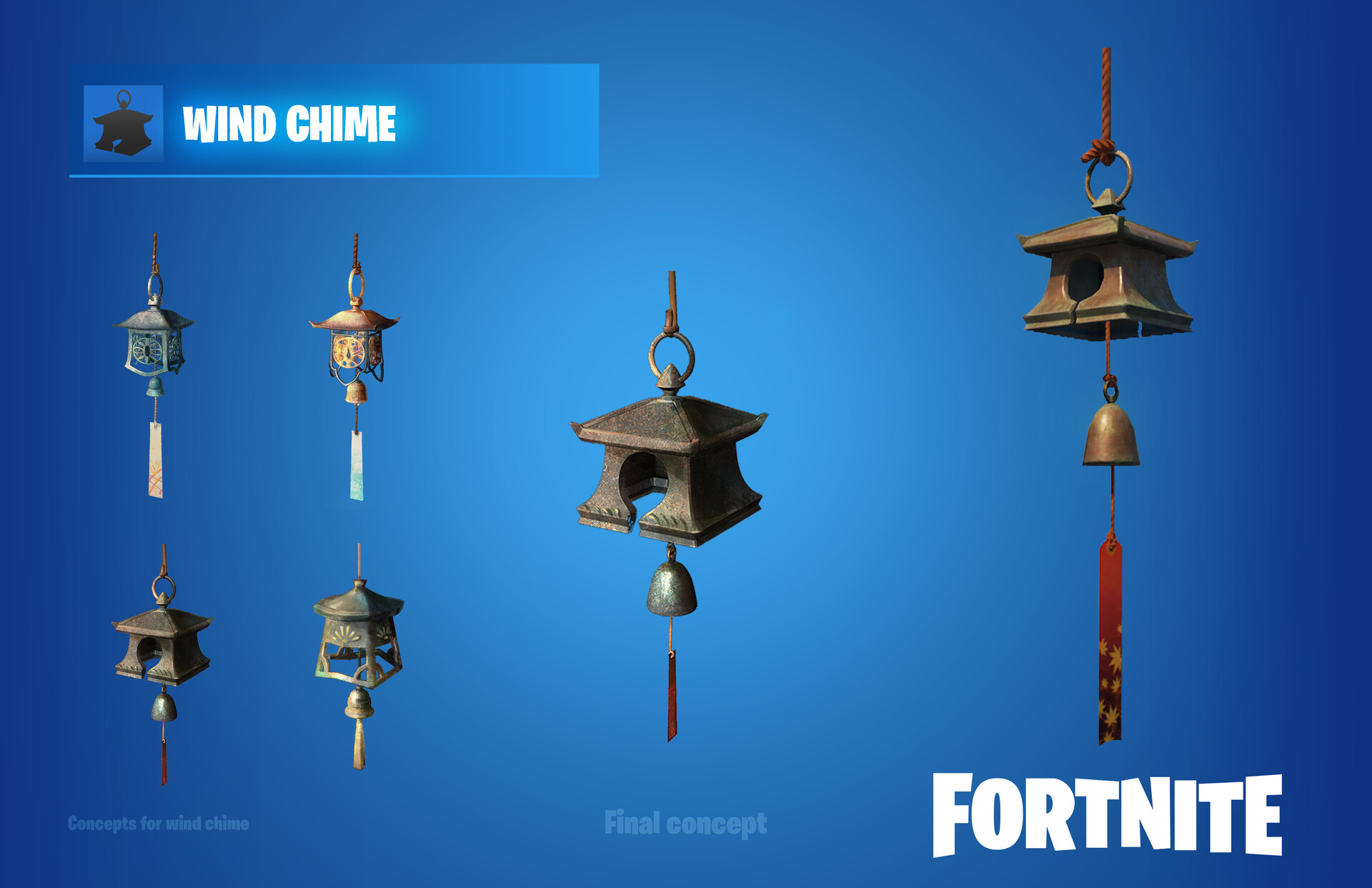 ArtStation - Gameplay Wind Chime