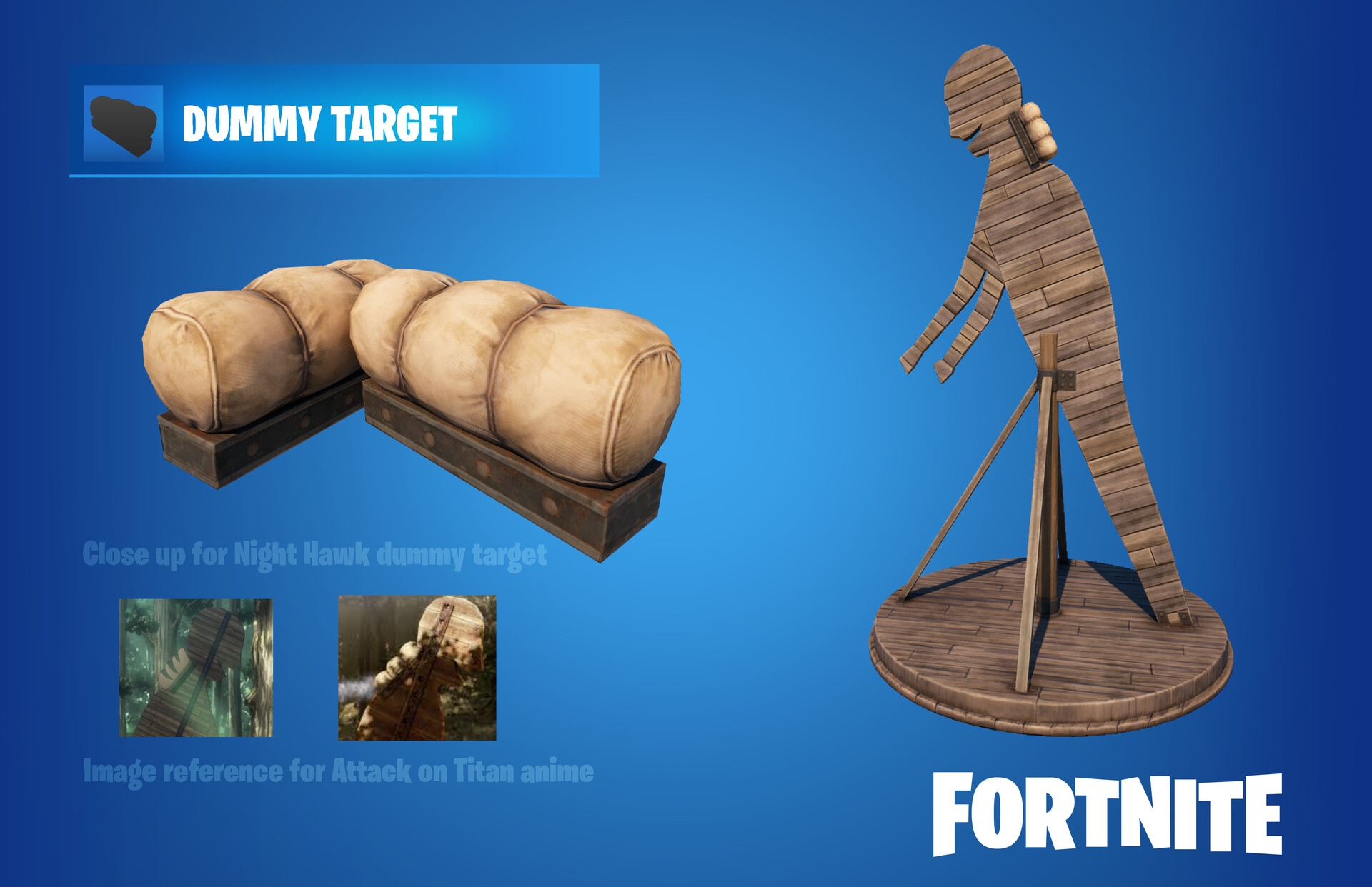 ArtStation - Quest AOT dummy target