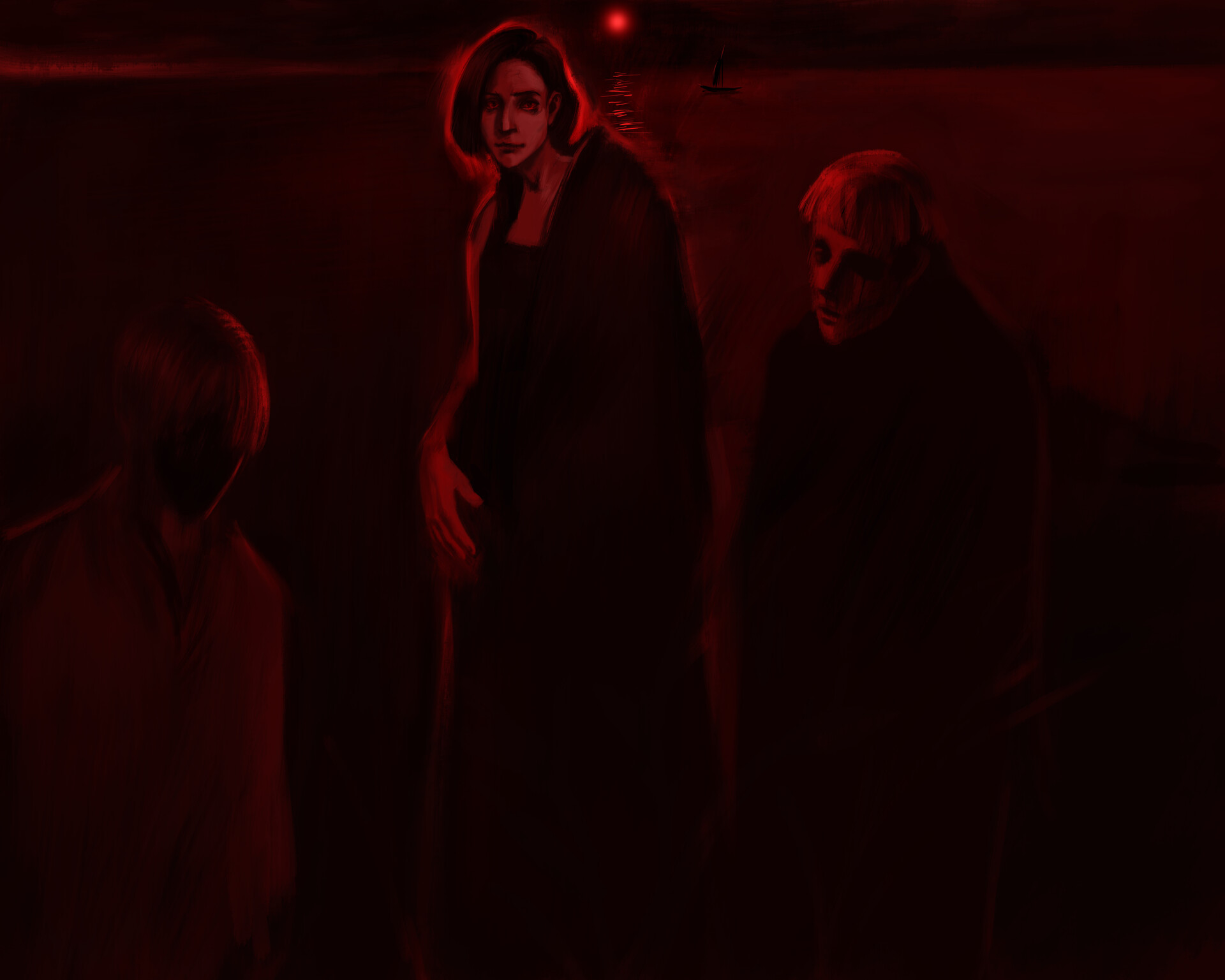 ArtStation - The Red Sea