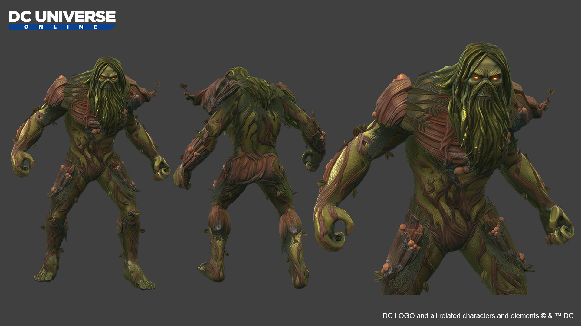 ArtStation - Swamp Thing
