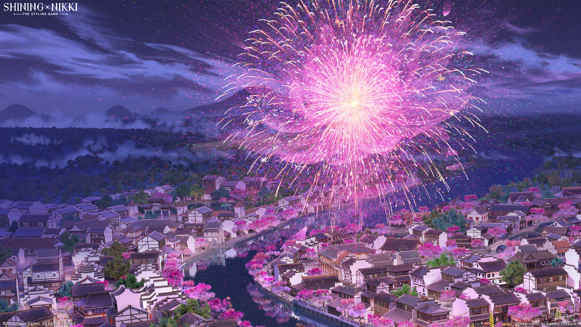 Arseniy Chebynkin - Yuezhou City [Shining Nikki]