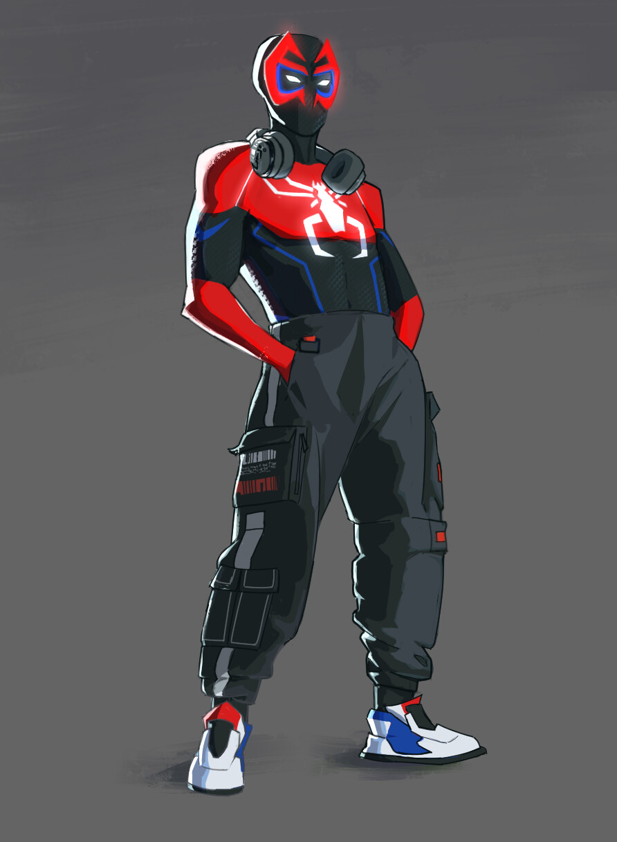 ArtStation - Spidersona update 2