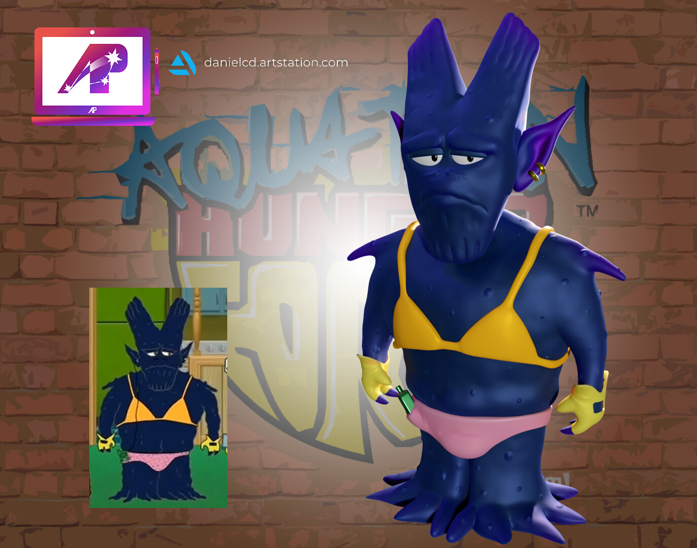 ArtStation - Aquateen Romulox
