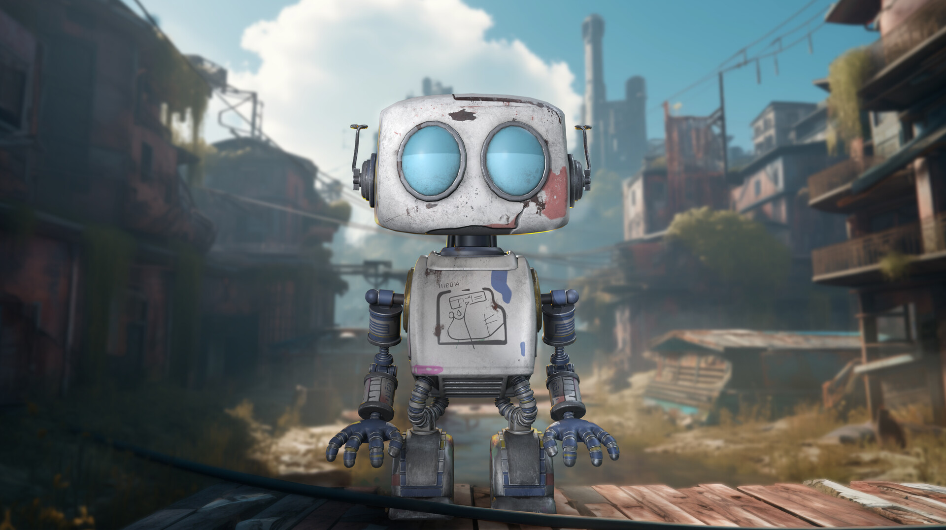 Robot Dystopia Wallpapers