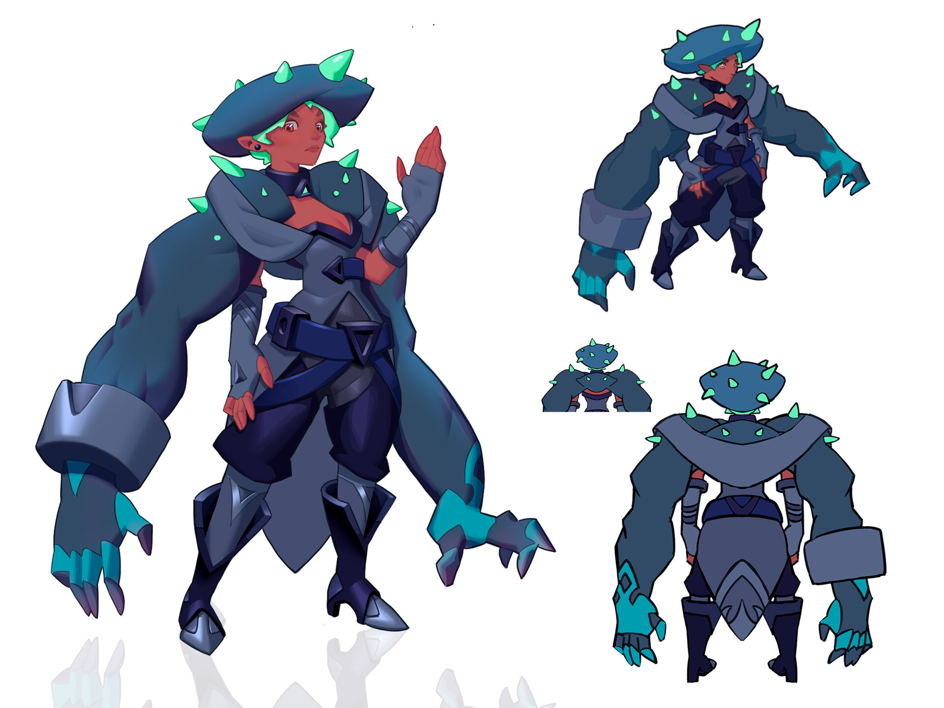 ArtStation - Punch lady