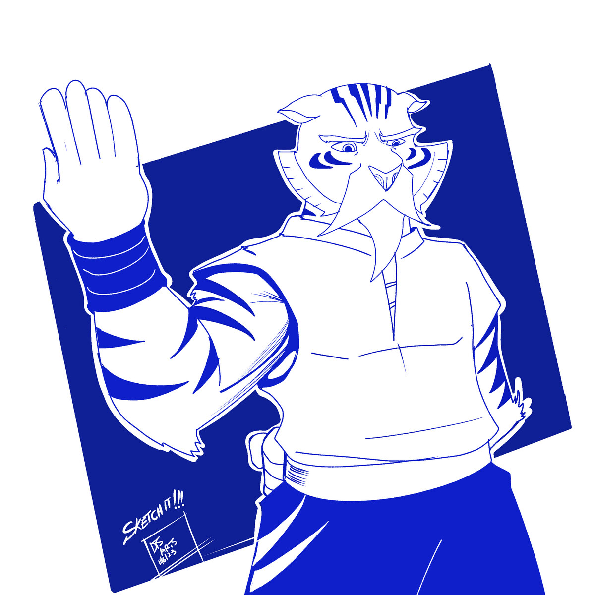 ArtStation - Sketchtober fan arts of Master Wan from Brainy Pixel ...