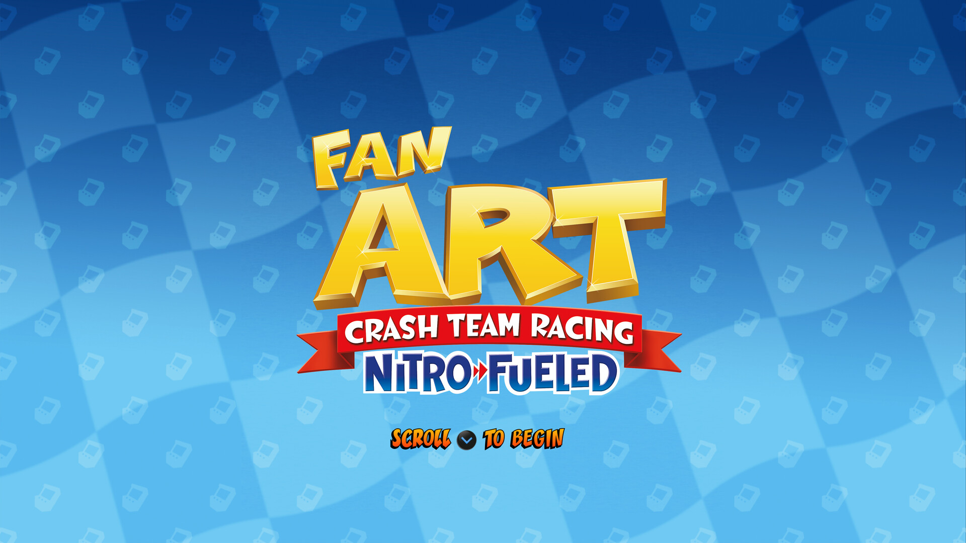 Nicolas Morlet - Fan Art - CTR - Classic Kart