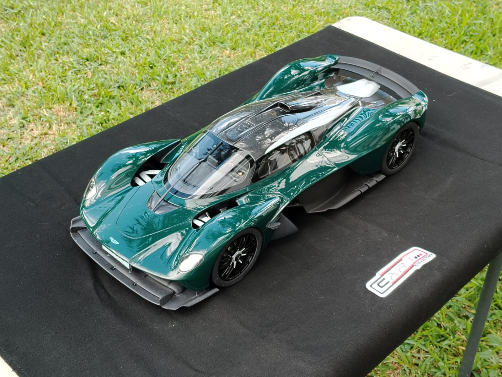 ArtStation - Aston Martin Valkyrie for 3d printing