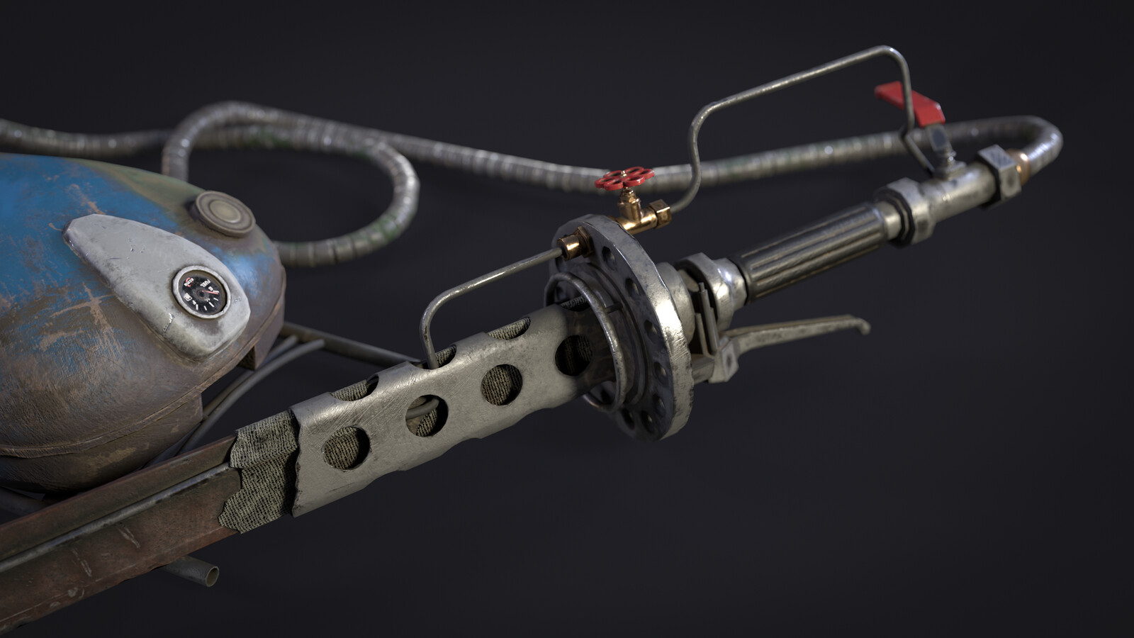 Andrey " Scall " Oshuev - Apocalypse Sword / Shishkebab Sword