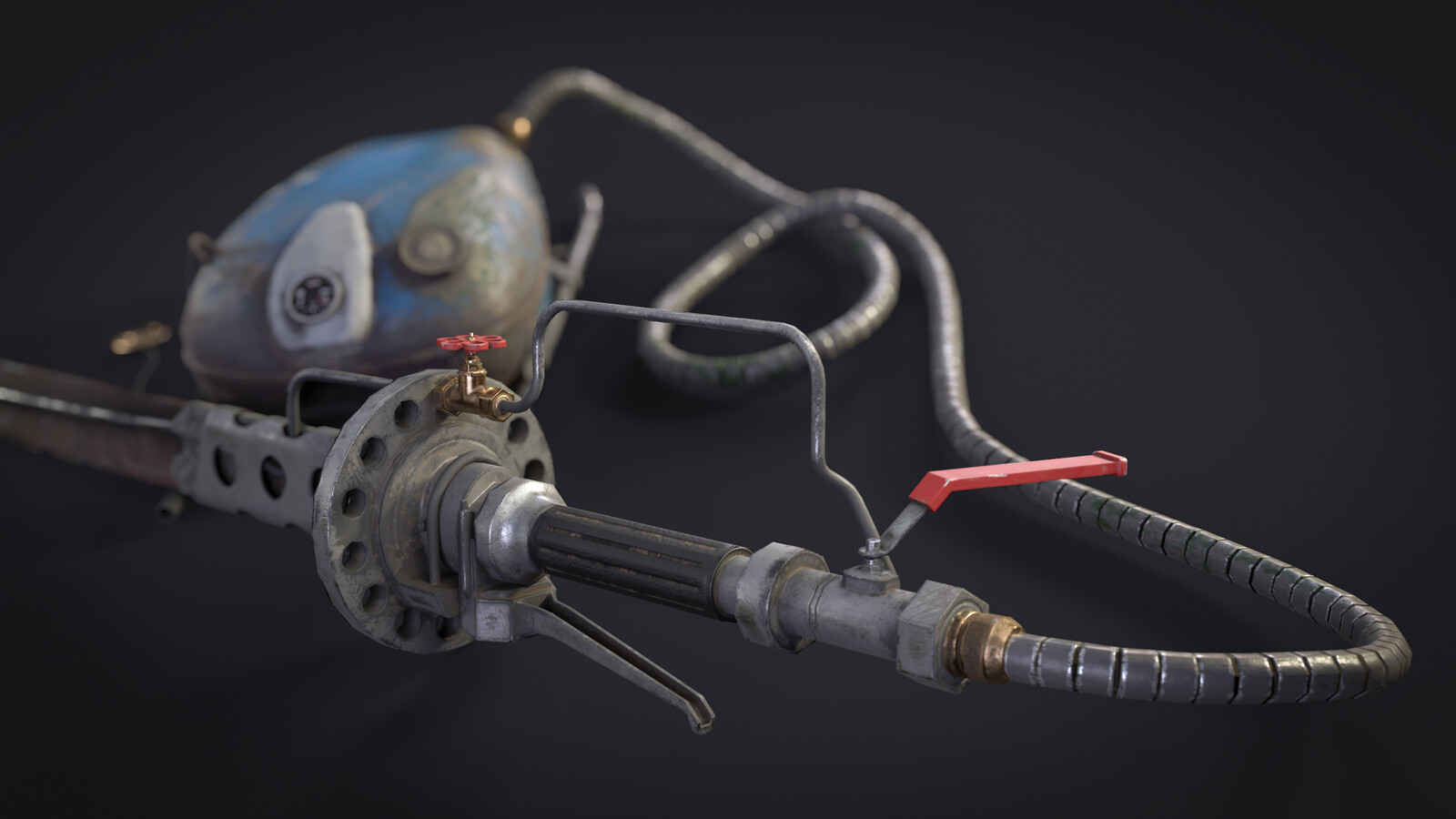 Andrey " Scall " Oshuev - Apocalypse Sword / Shishkebab Sword