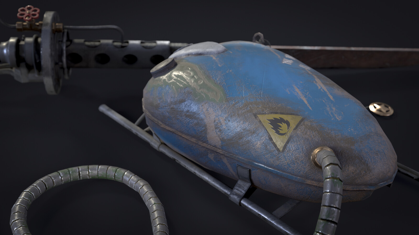 Andrey " Scall " Oshuev - Apocalypse Sword / Shishkebab Sword