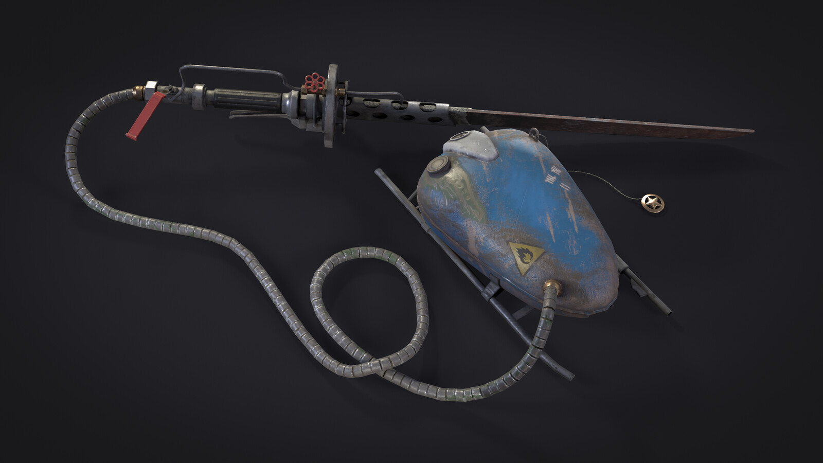 Andrey " Scall " Oshuev - Apocalypse Sword / Shishkebab Sword