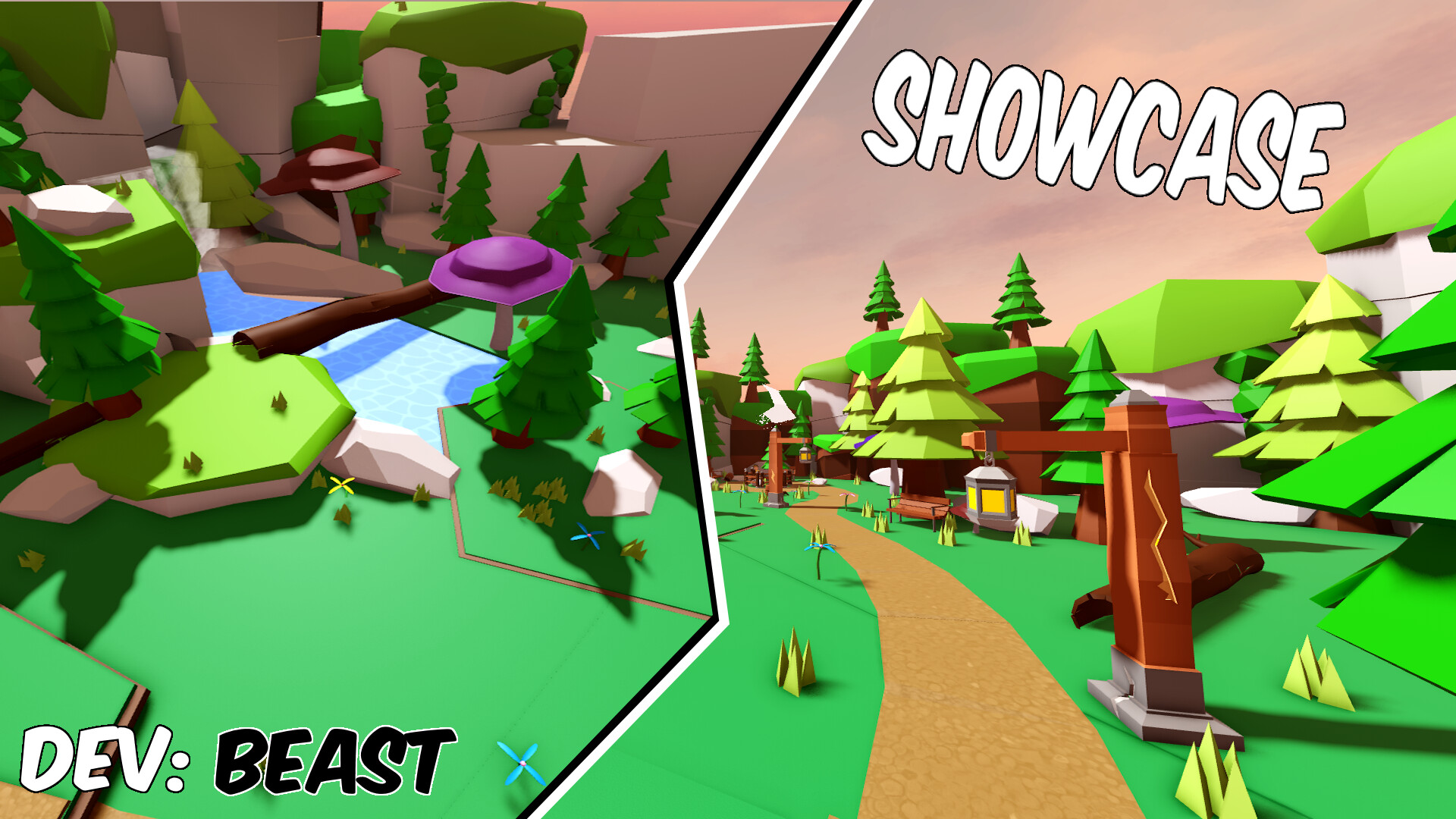 ArtStation - Low Poly Maps.