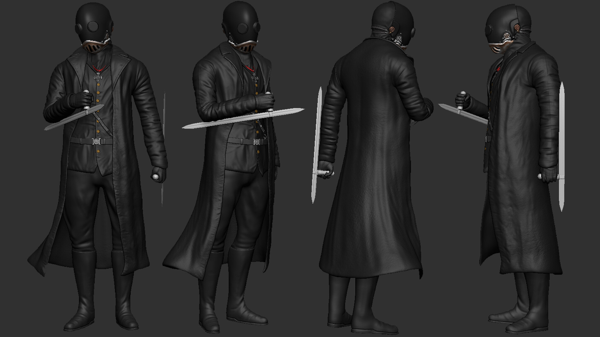 ArtStation - Hellboy Enemy #3