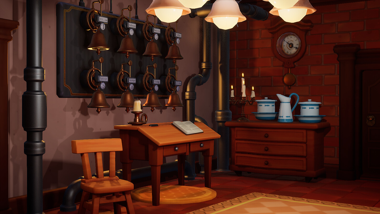 Solenn Ripoteau - Lootters (Game project WIP environments)