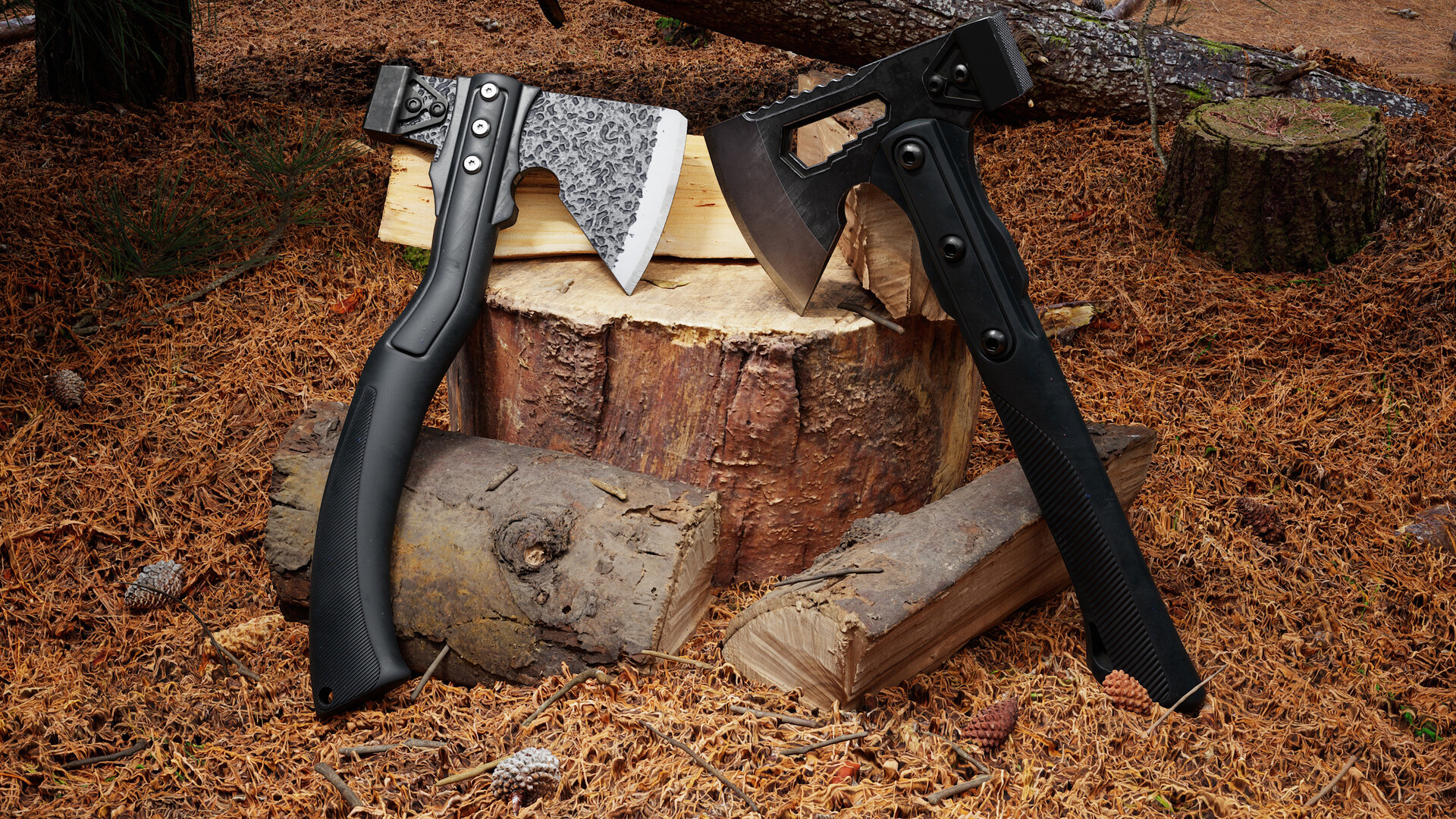 Pawel Ptaszynski - Multi-purpose Tactical Axes