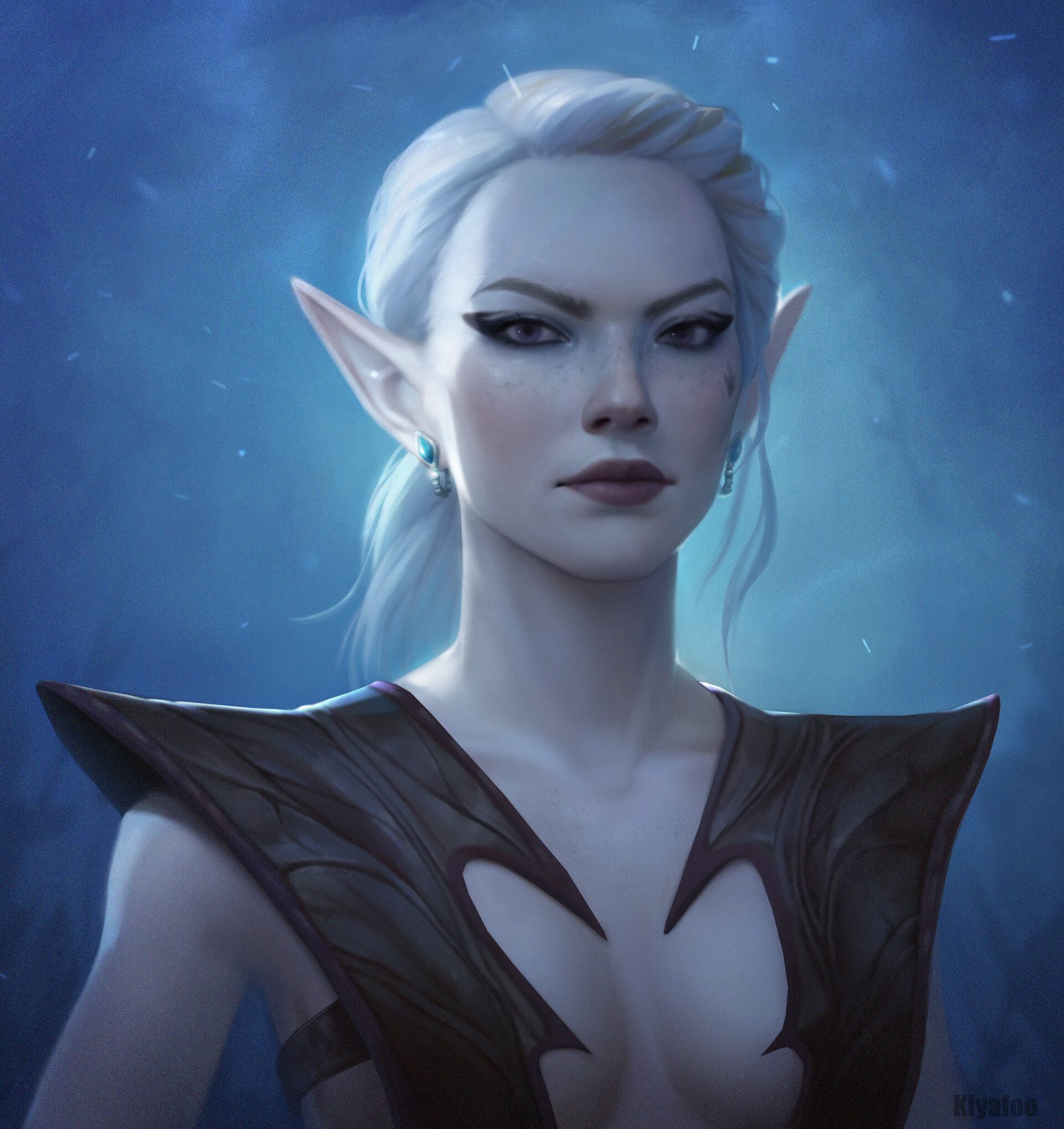 ArtStation - Baldur’s Gate III; fan character