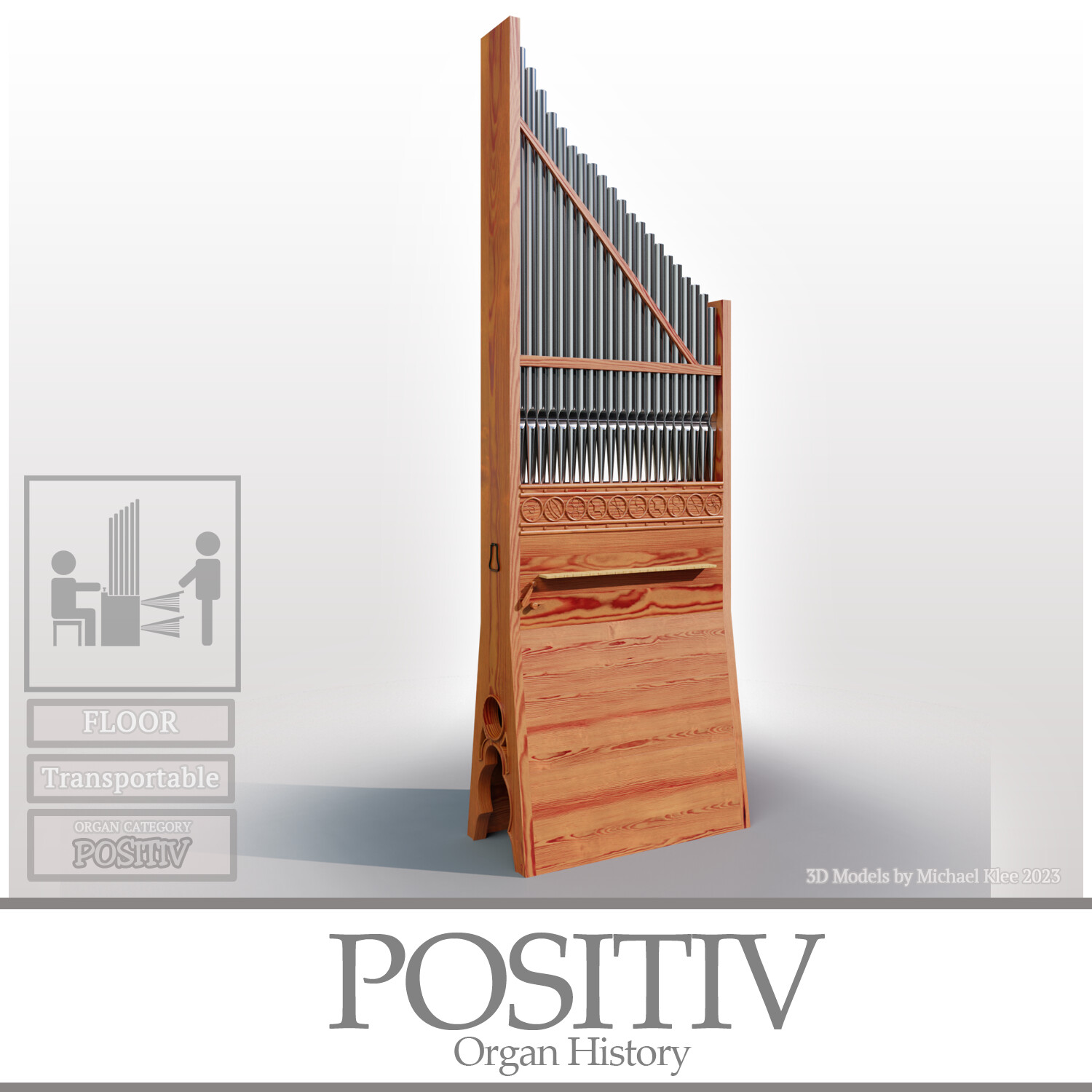 Michael Klee - Organ History - Positiv Floor