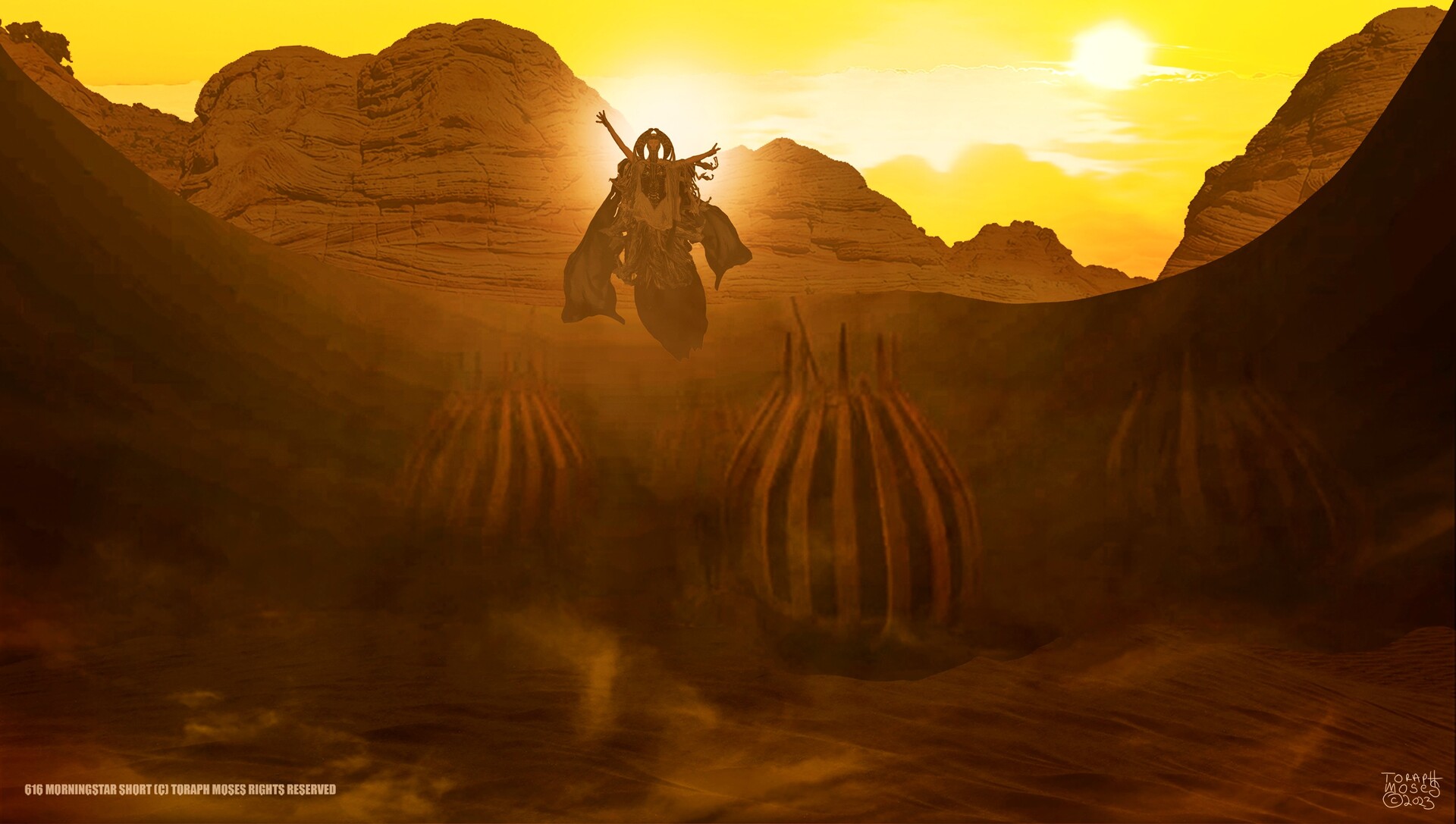 ArtStation - 616 MORNINGSTAR Cosmic Horror I Motion Storyboard ...