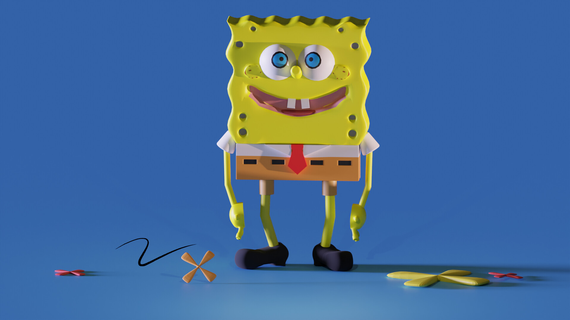 ArtStation - Sponge bop