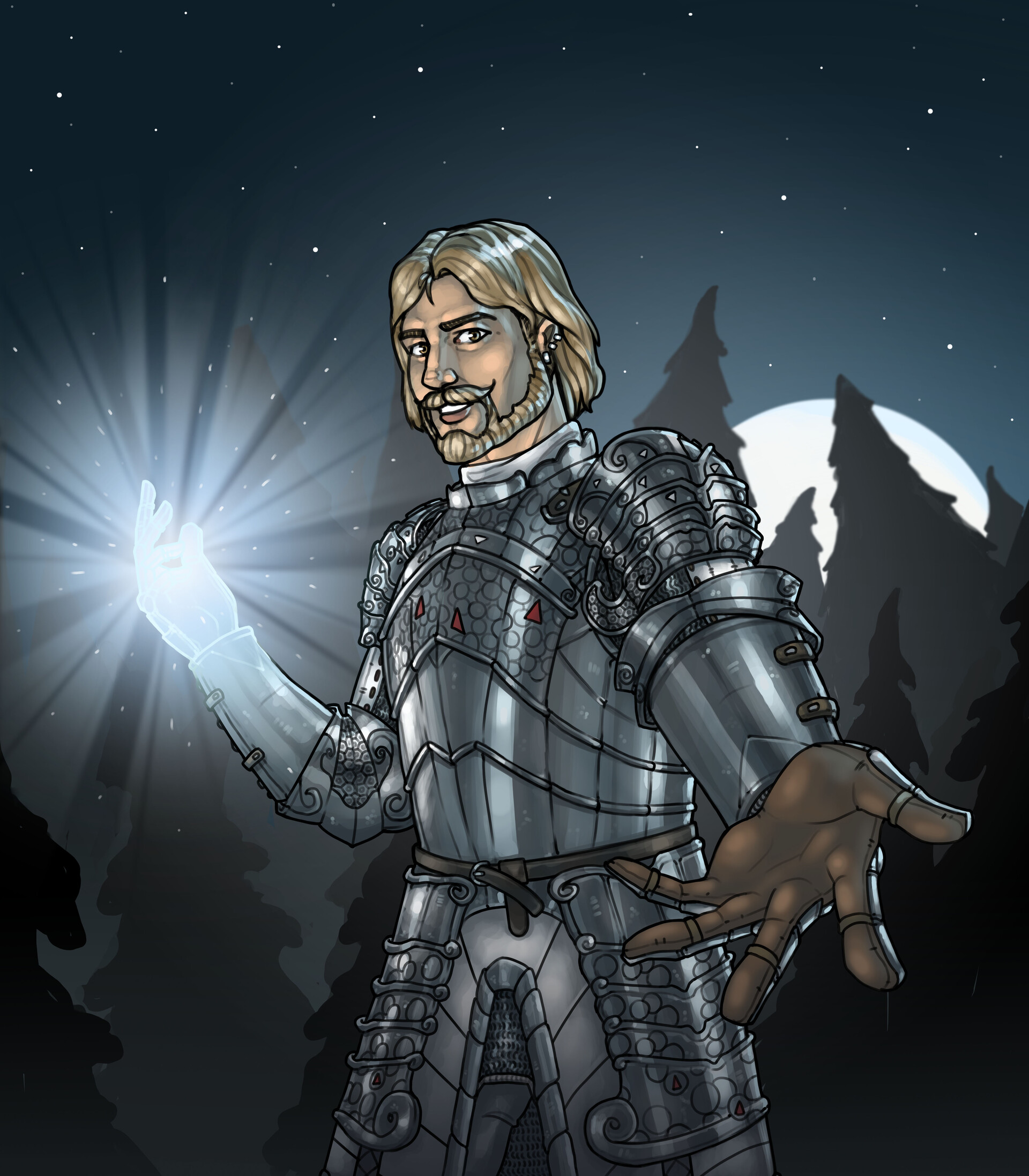 ArtStation - Custom character (Tav) from Baldur`s Gate 3