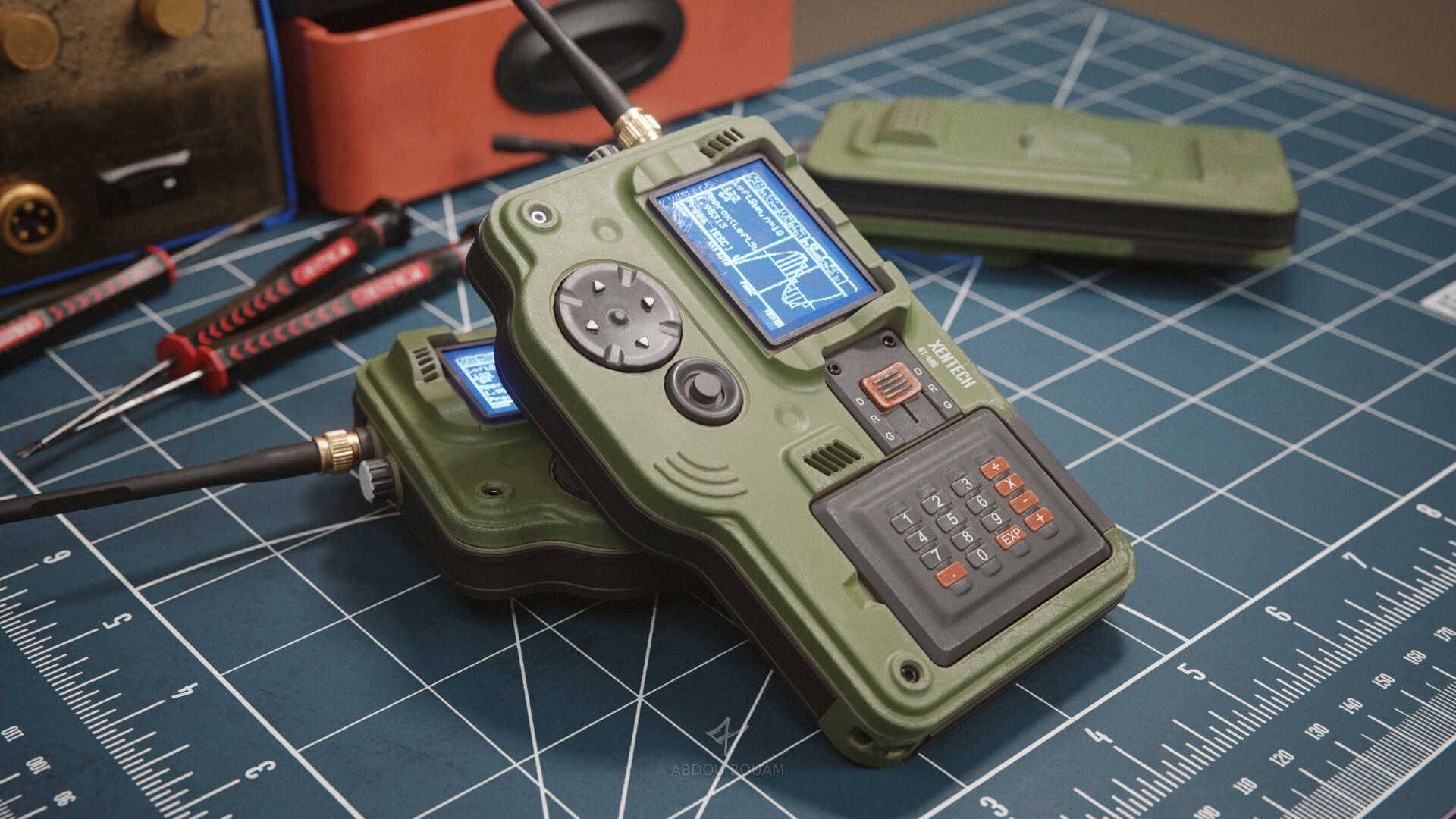 ArtStation - Tactical calculator