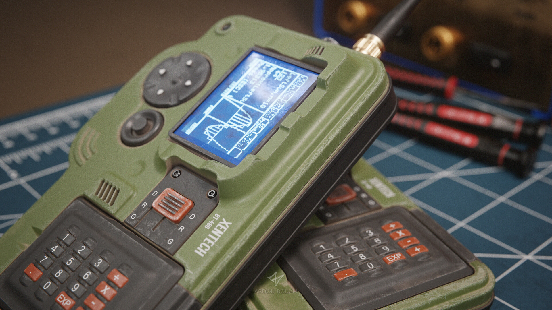 Abdou Bouam - Tactical calculator