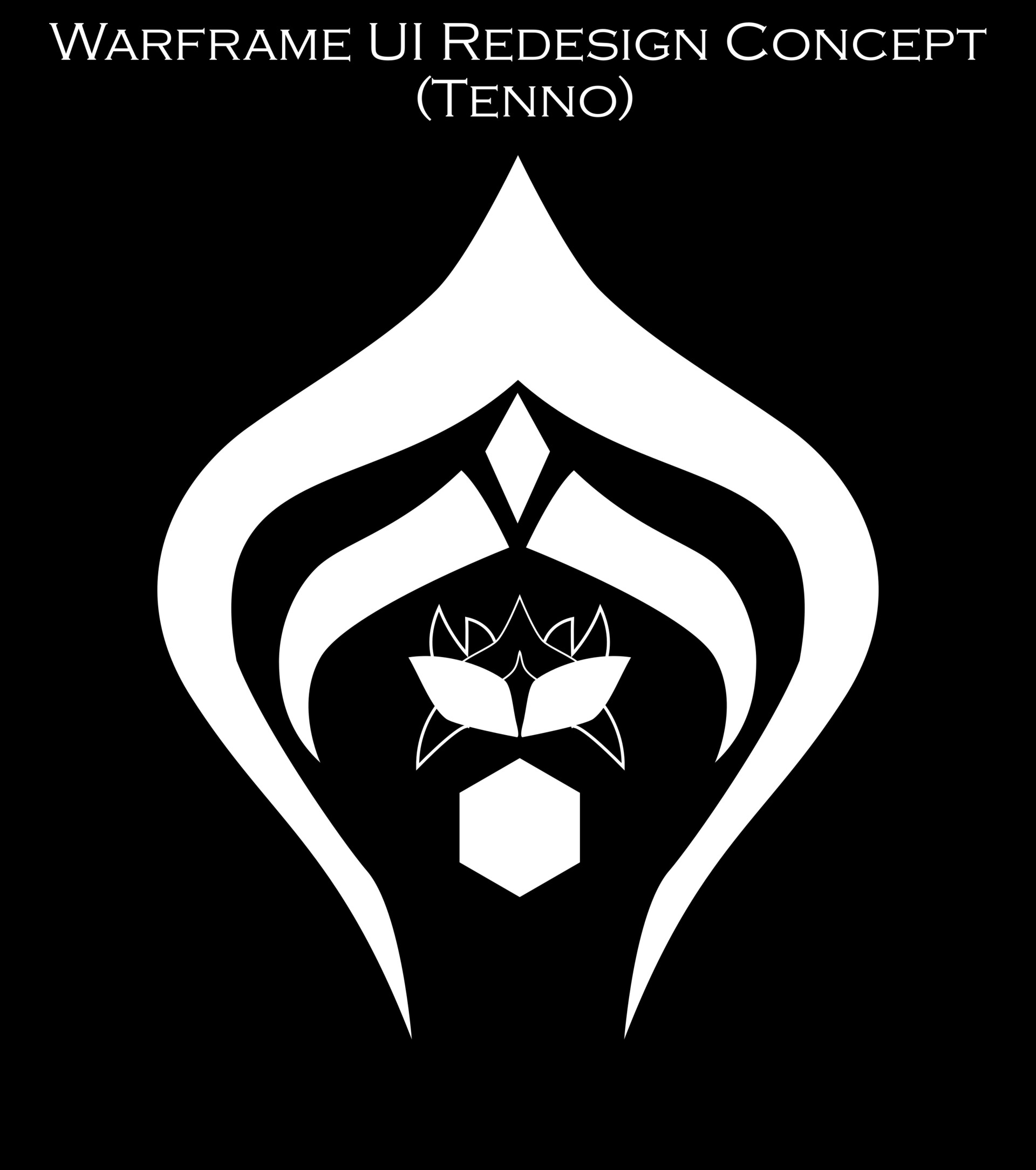 ArtStation - Warframe UI Redesign Concept - Tenno