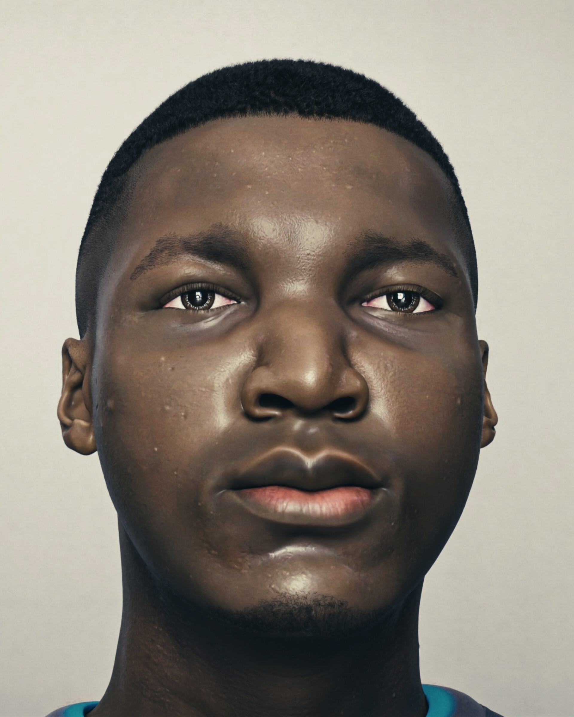 ArtStation - Moises Caicedo (Niño Moi) Likeness