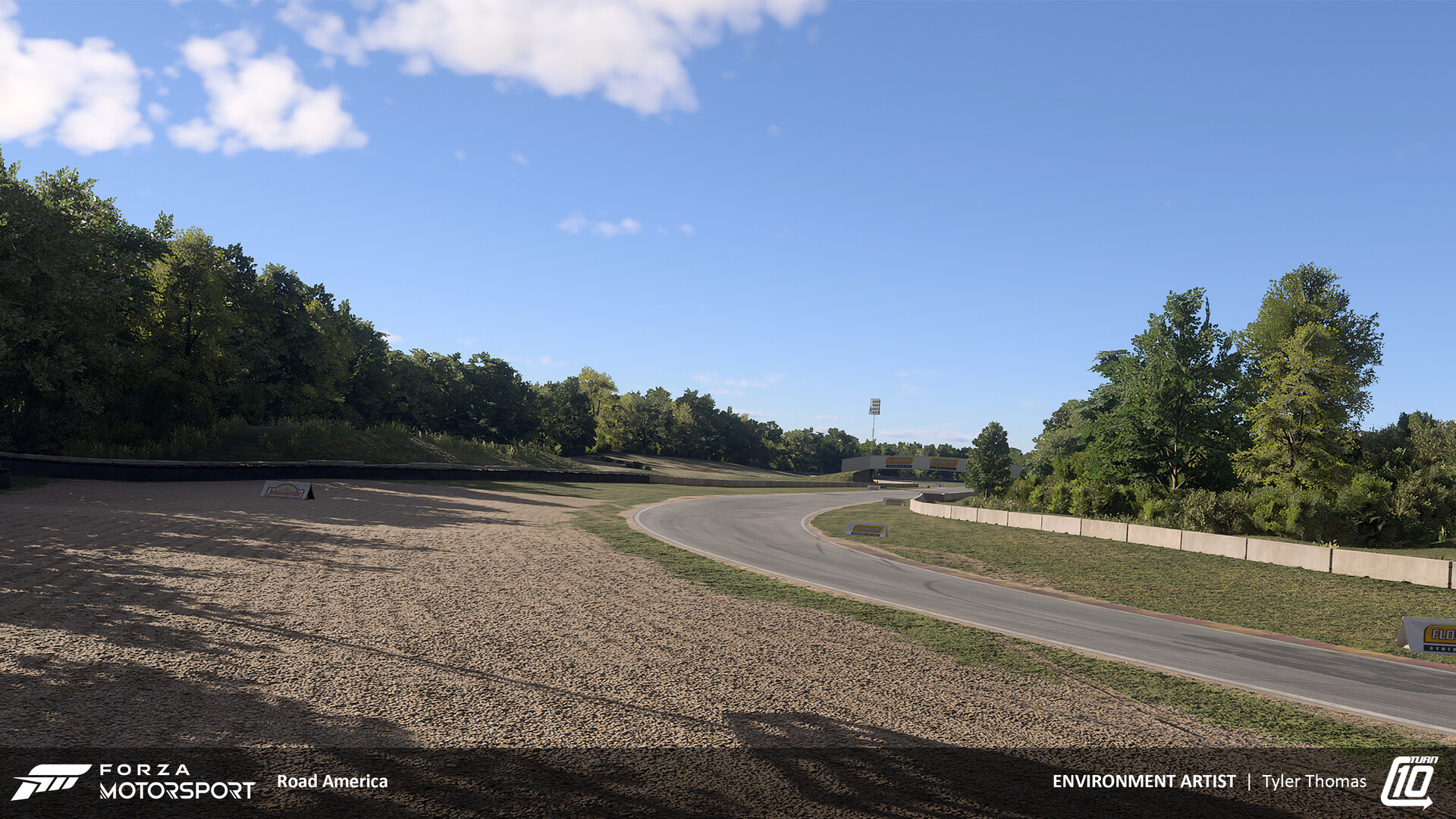 Tyler Thomas - Forza Motorsport: Road America