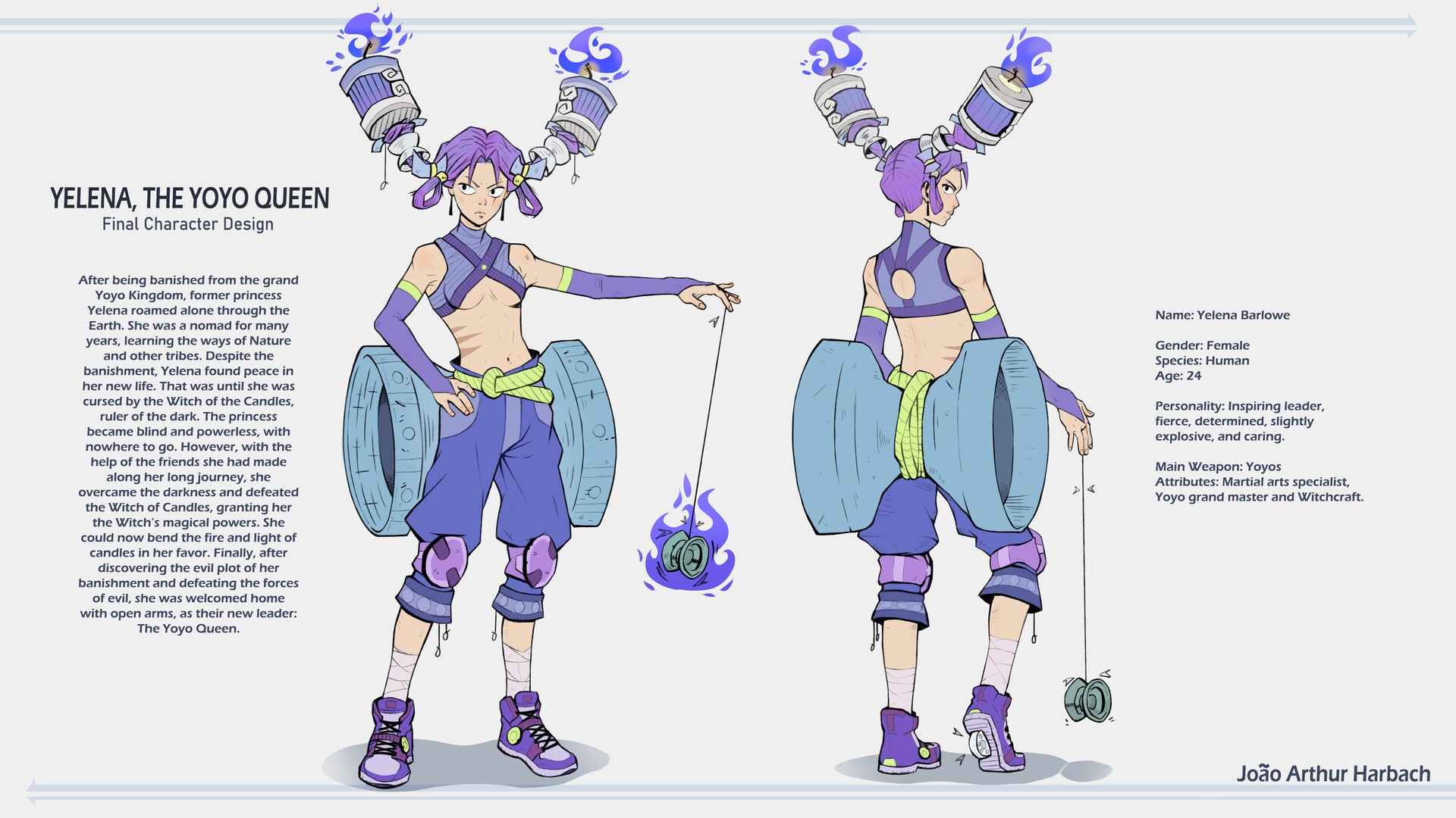 João Arthur Harbach - The Yoyo Queen