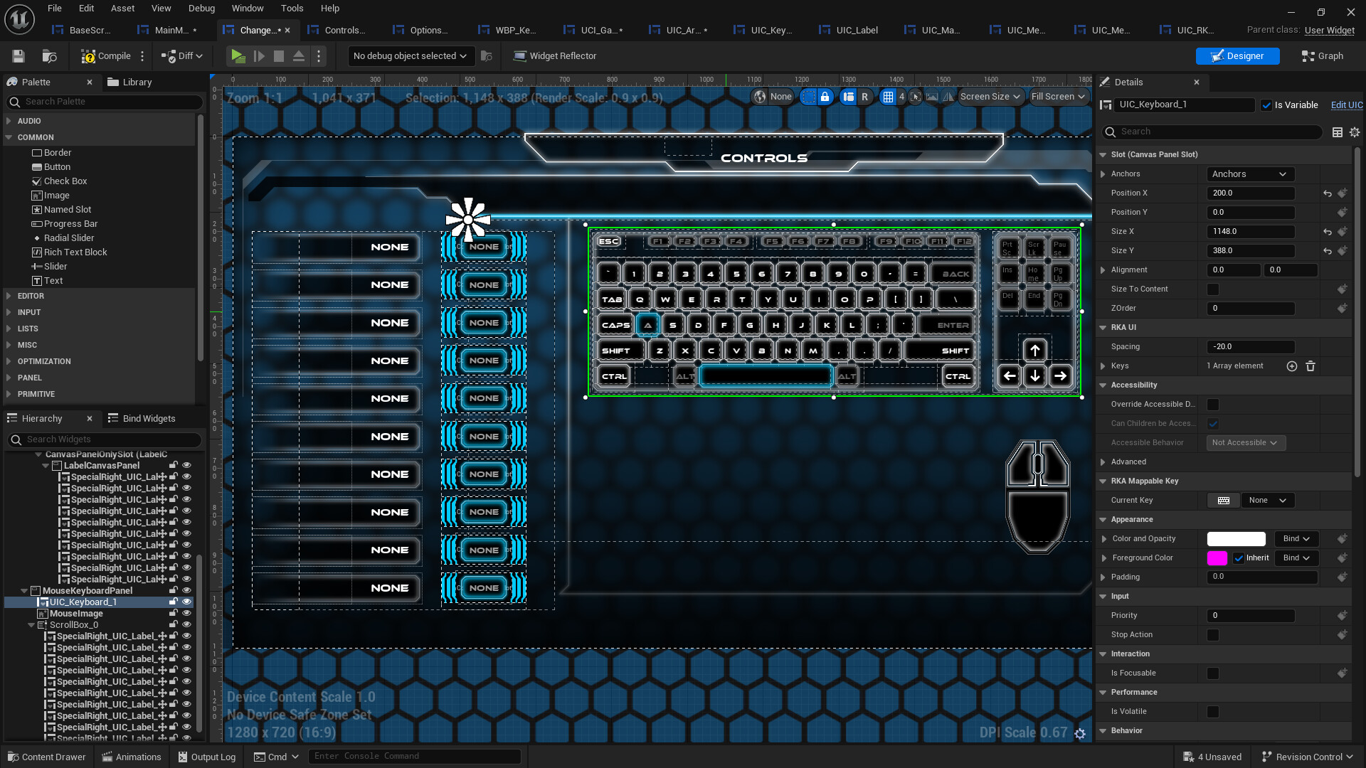 Rohaan Allport - Petit Robo UI Design & Implementation