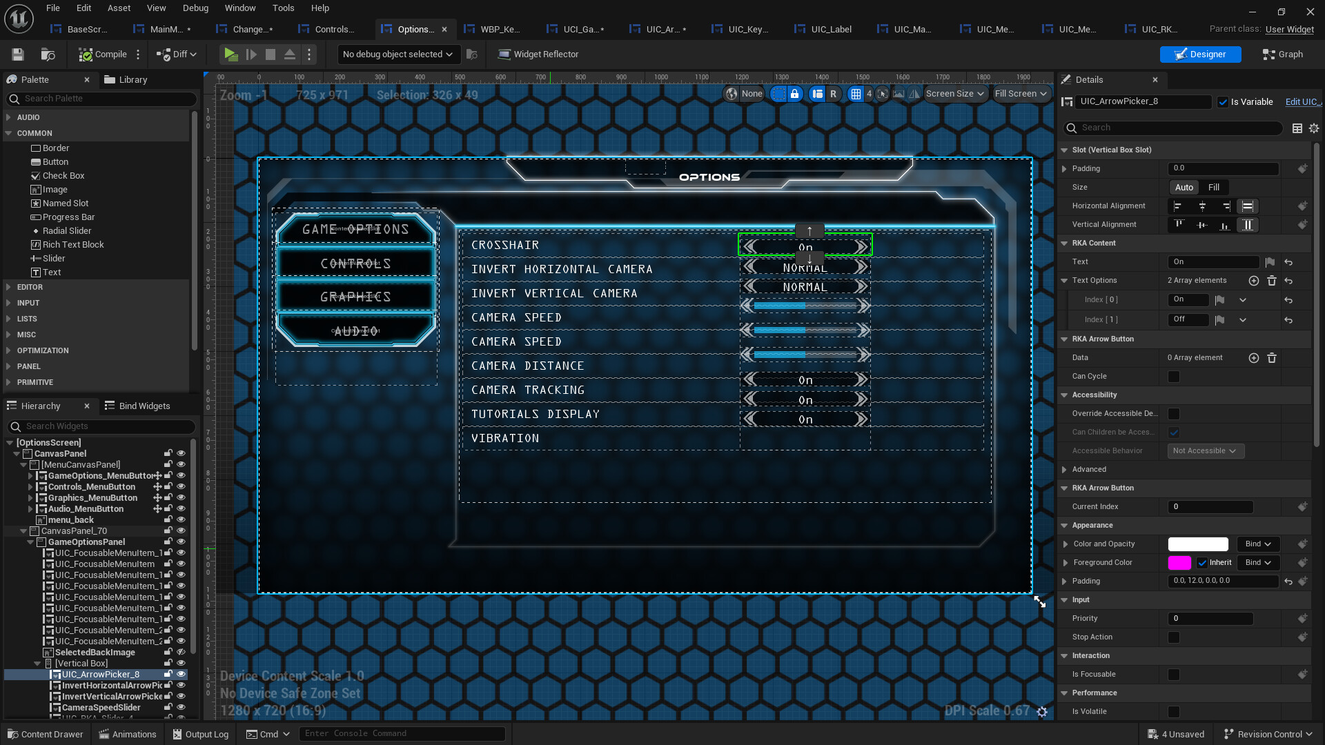 Rohaan Allport - Petit Robo UI Design & Implementation