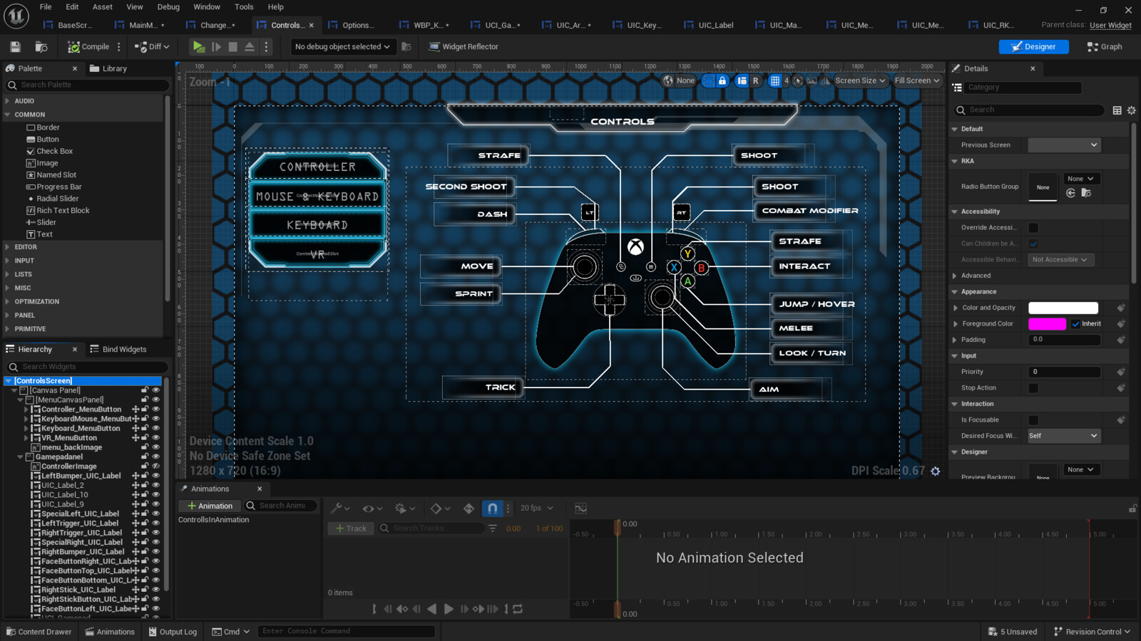 Rohaan Allport - Petit Robo UI Design & Implementation
