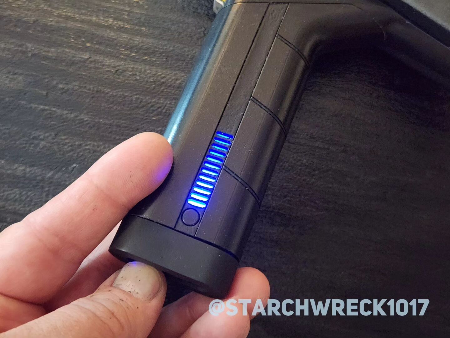 Ian Kisluk - Strange New Worlds Concept Phaser by Ray Lai