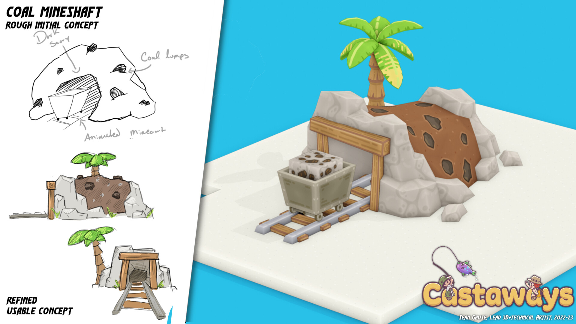 Sean Gause - Mineshafts - Castaways