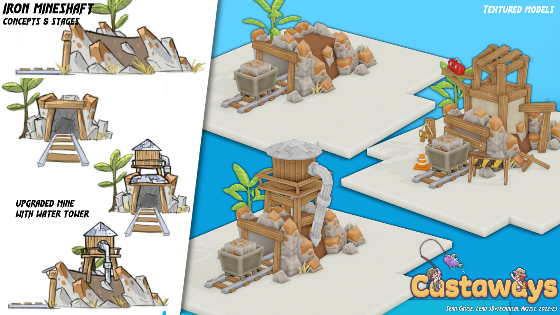 Sean Gause - Mineshafts - Castaways