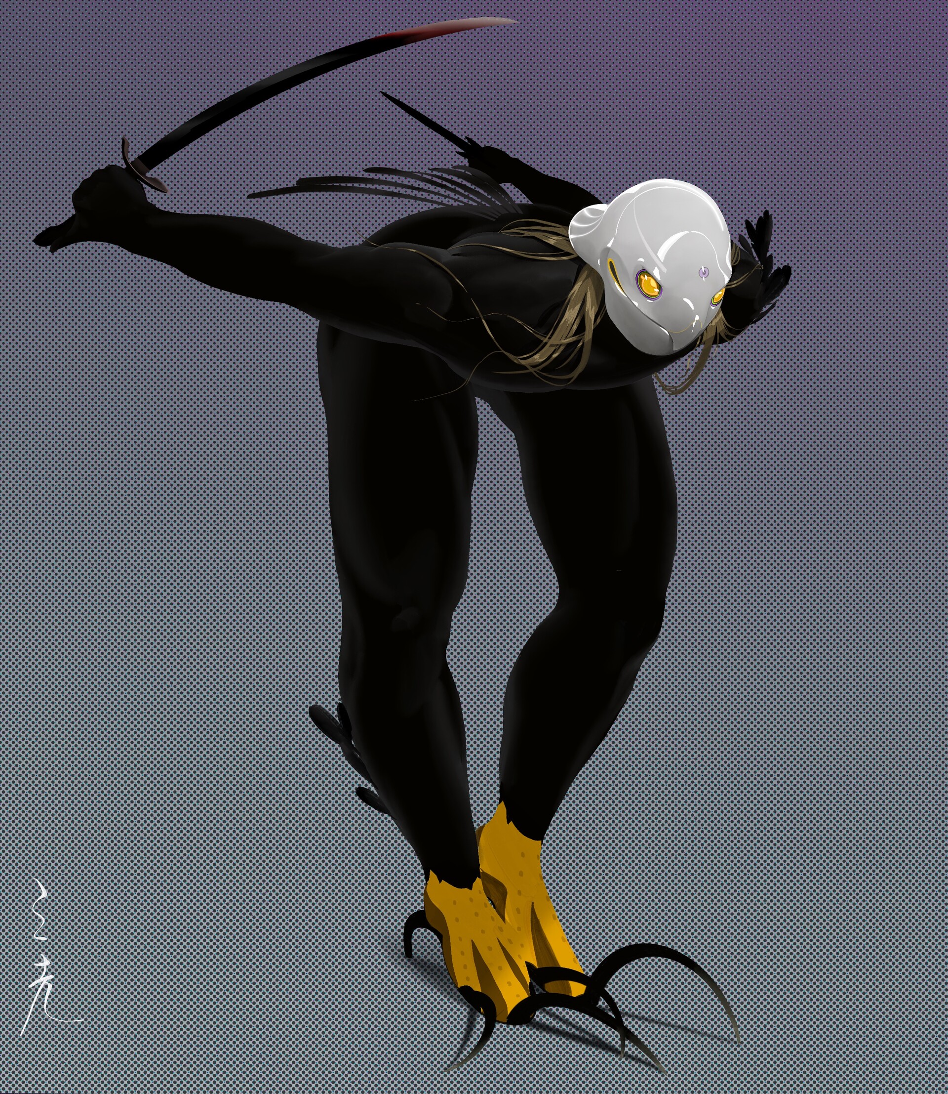 ArtStation - eagle dancer