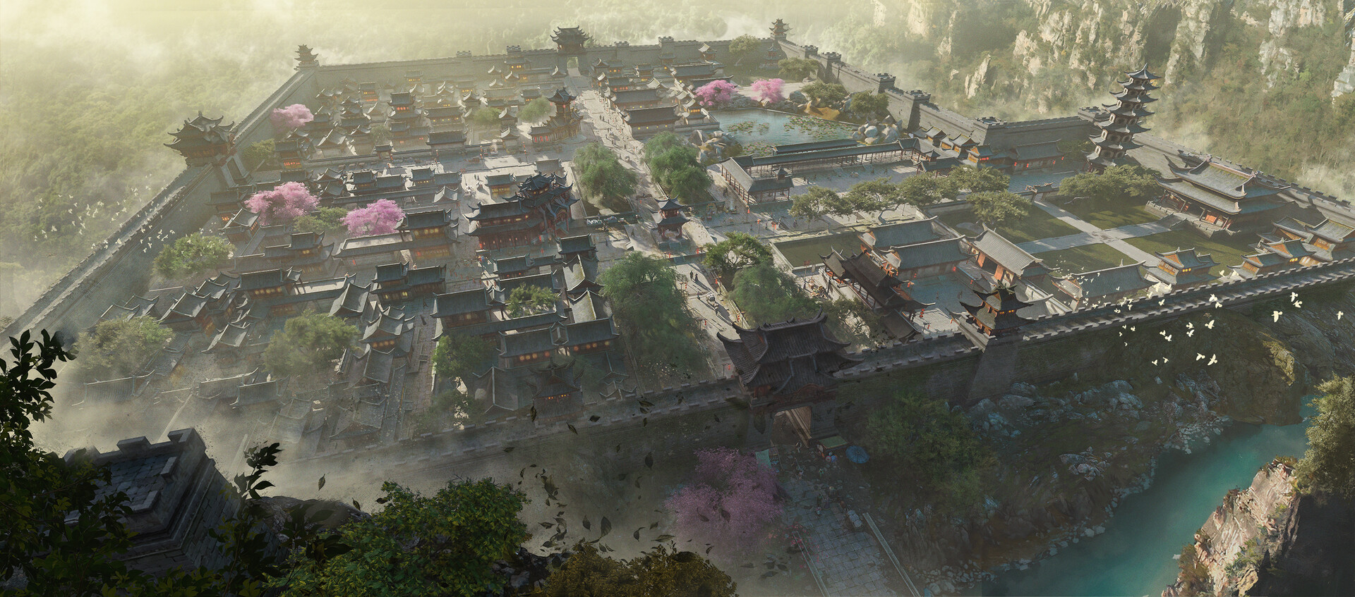 ArtStation - He Yang City