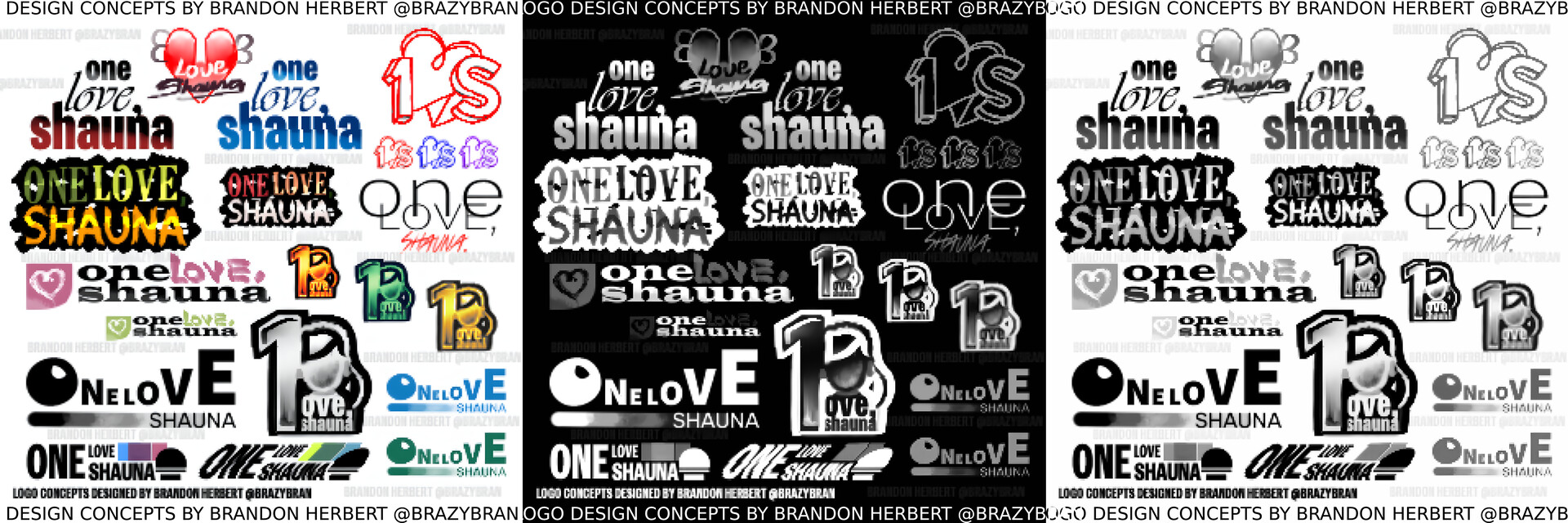 logo design concept sheet